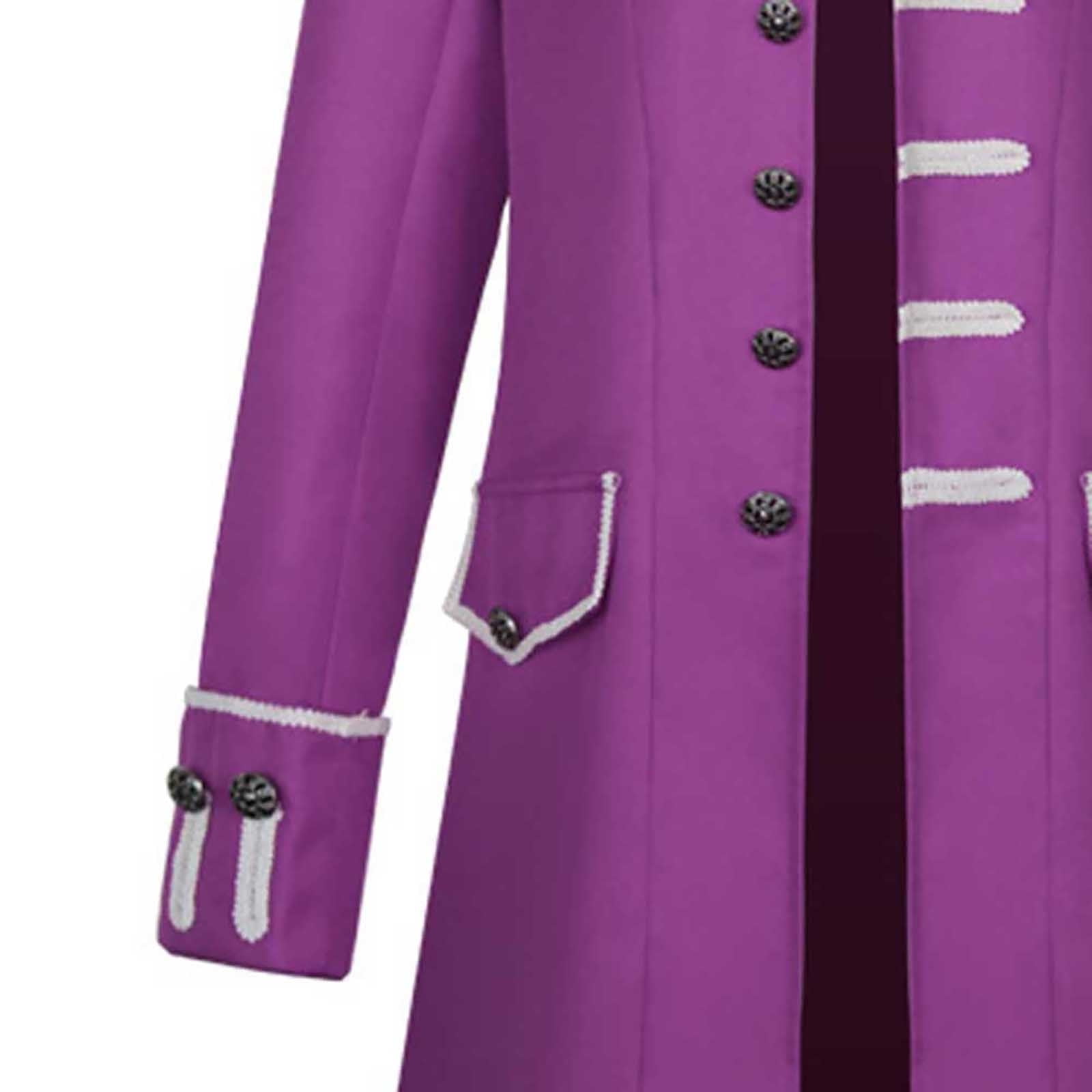 GXIPO Men's Cassock Choir Short Cassock Minister Robe Clergy Pulpit ...