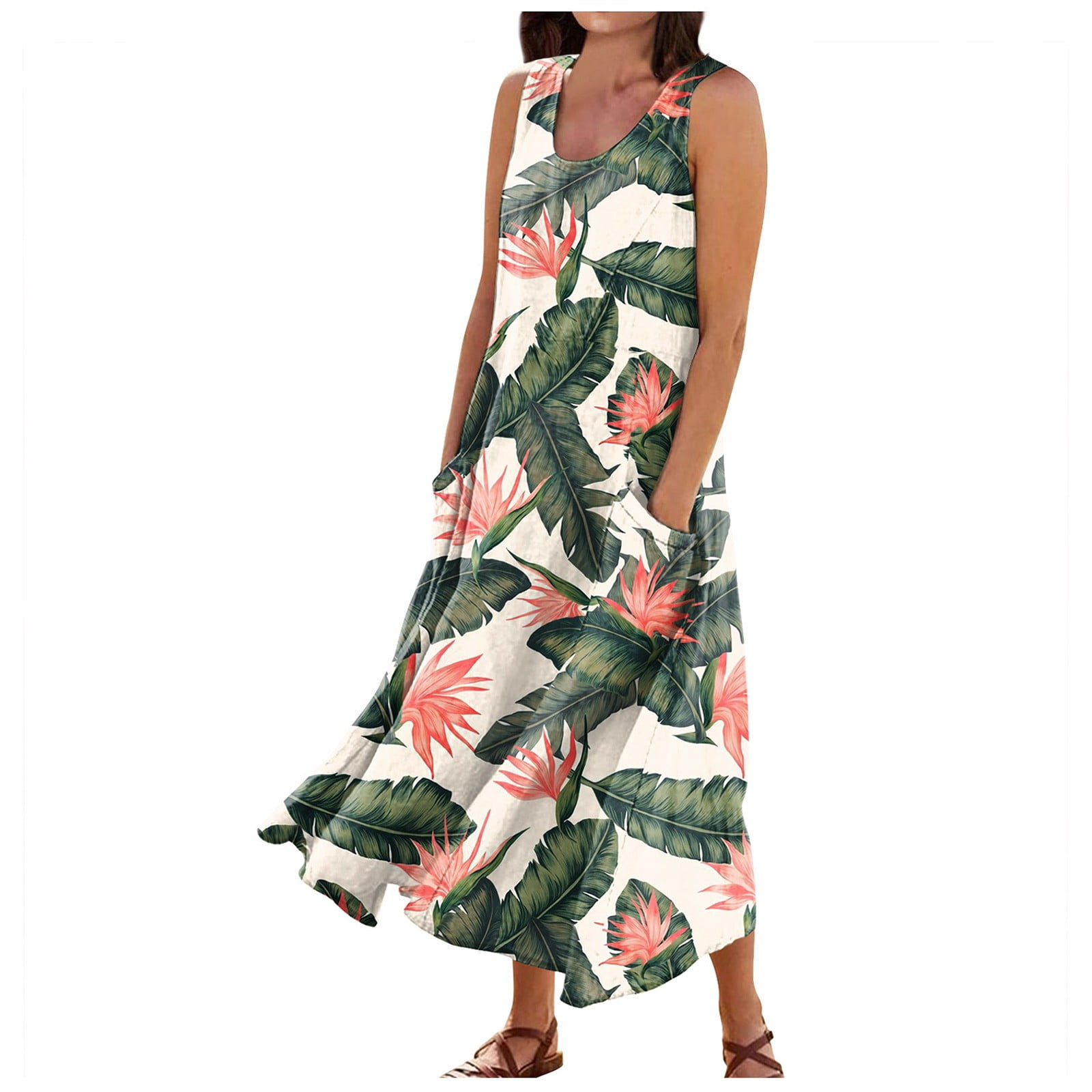 GXIPO Petite Maxi Dresses for Women Petite Length Resort Wear ...