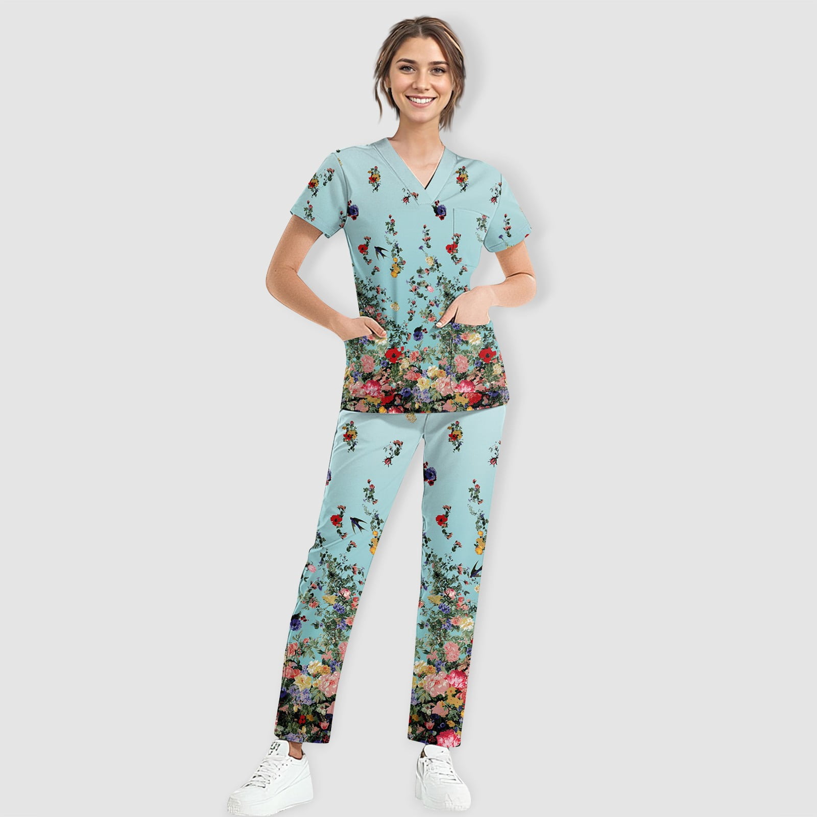 Scrubs For Petite Women