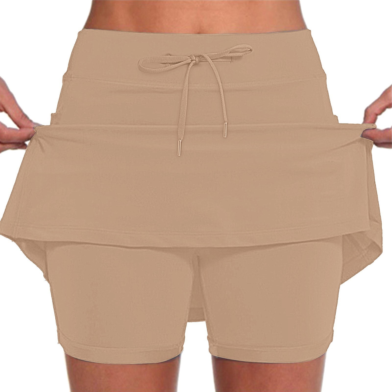 GXIPO Skorts for Woman 2025 Summer Skorts for Women with Pockets Casual ...