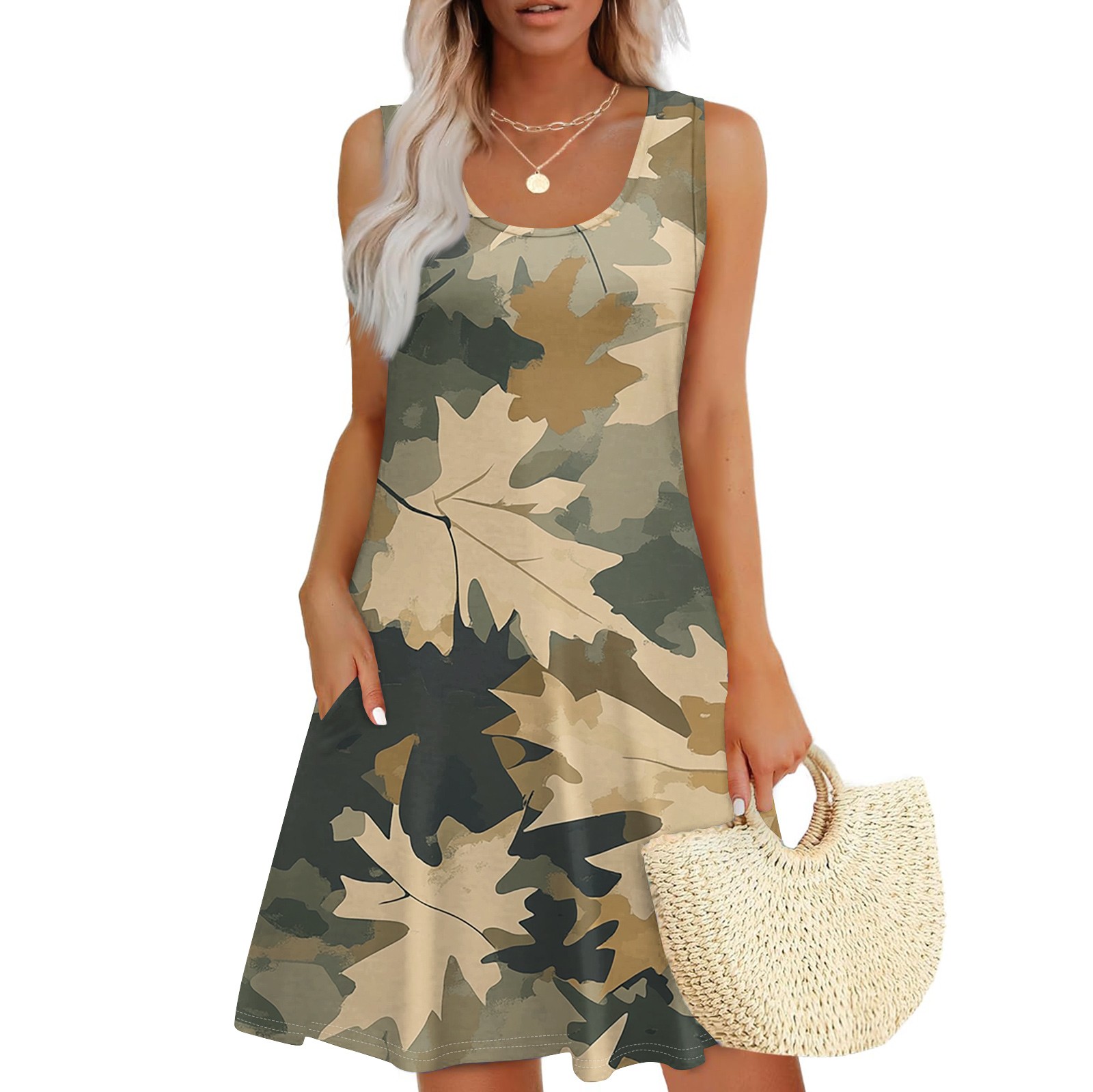 GXIPO Sun Dresses for Women 2025 Vacation Summer Dresses for Women 2025 ...