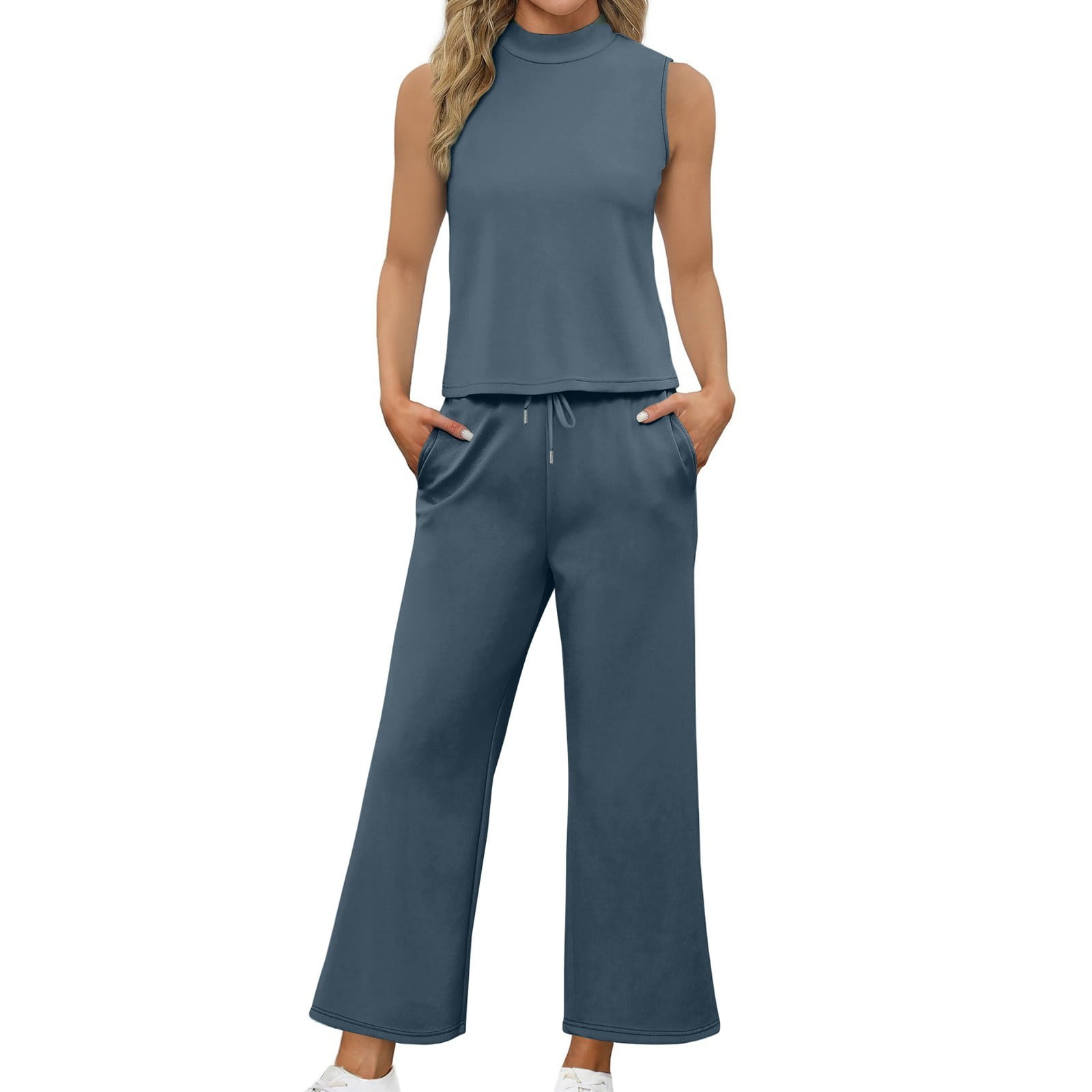 GXIPO Two Piece Sets for Women Summer Lounge Sets Beach Vacation Travel ...
