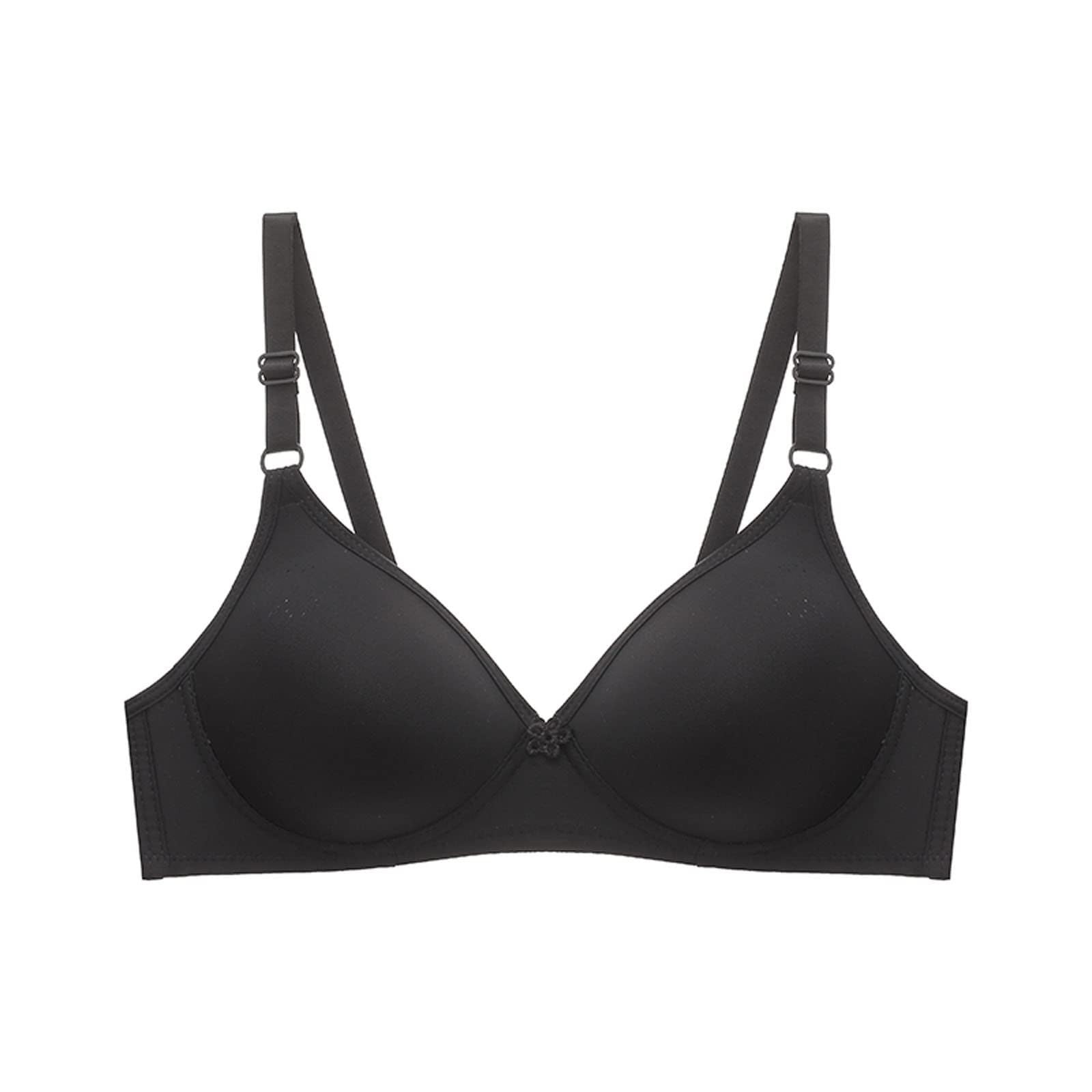 GXIPO Wireless Bras for Women Wirefree Full Coverage Bralettes No ...