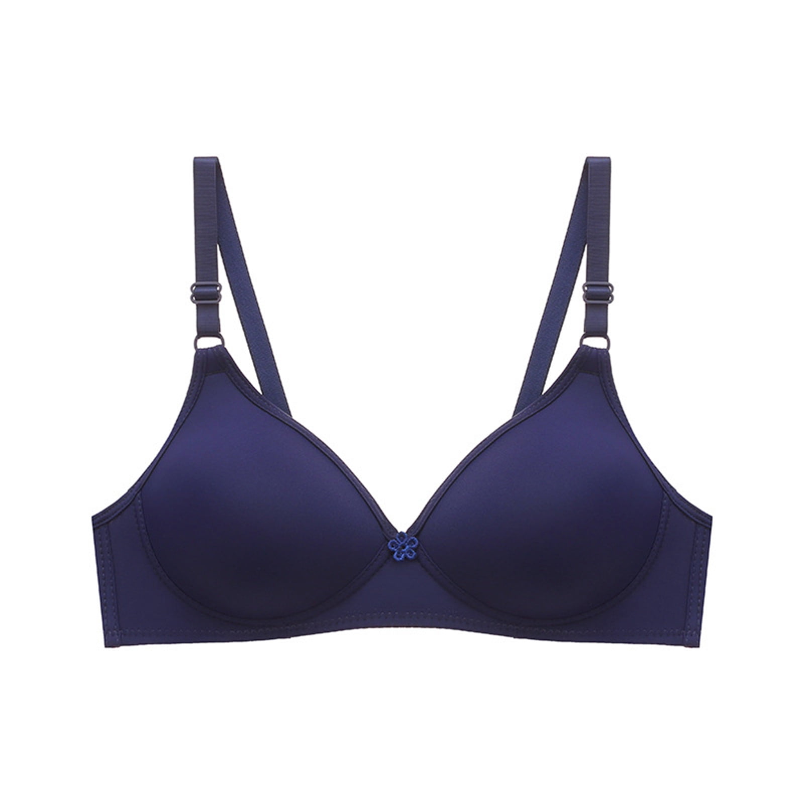 GXIPO Wireless Bras for Women Wirefree Full Coverage Bralettes No ...
