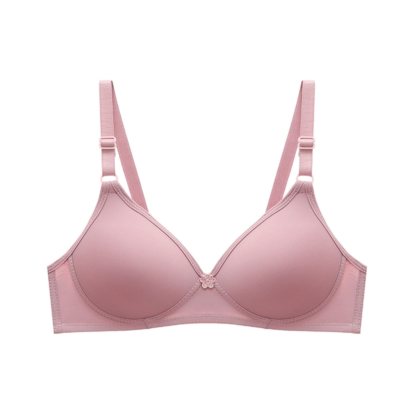 GXIPO Wireless Bras for Women Wirefree Full Coverage Bralettes No ...