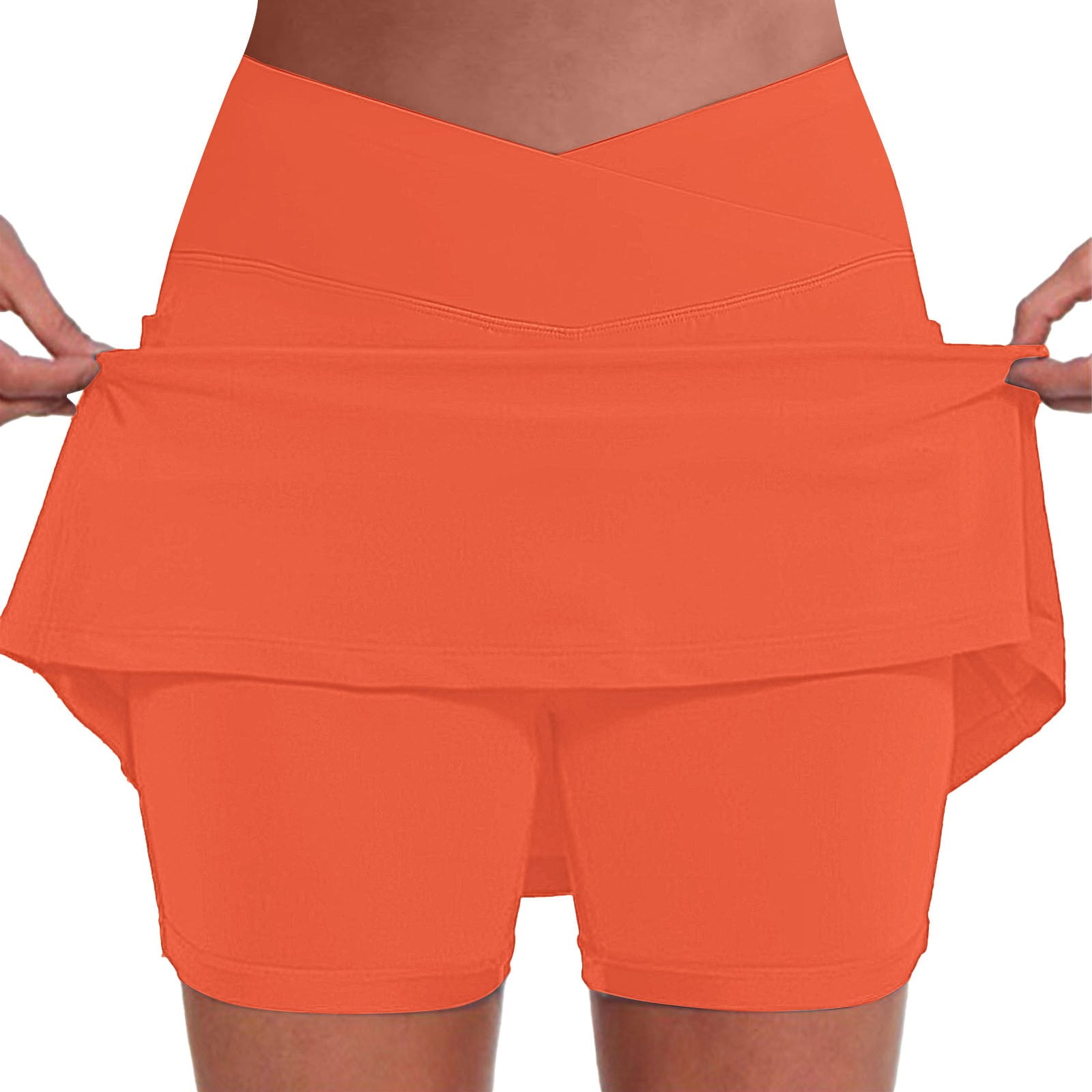 GXIPO Women's Athletic Skirt Tennis Skort with Pockets Golf Skirts ...