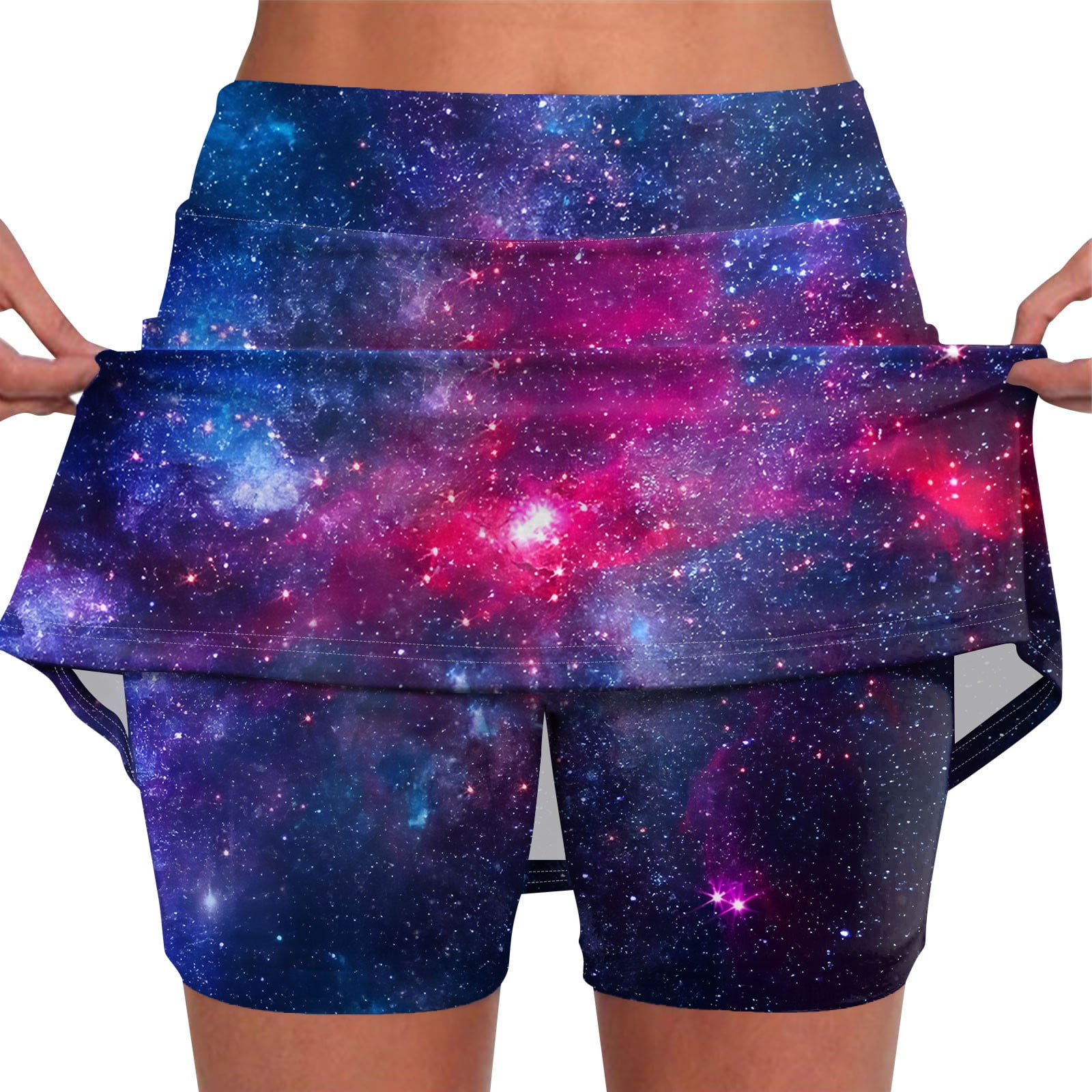 GXIPO Women's Mini Tennis Skirt 2024 Athletic Cute Golf Skorts with ...