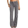 GXIPO Women's Wide Leg Jeans Mid Waist Flare Jeans for Women Straight ...