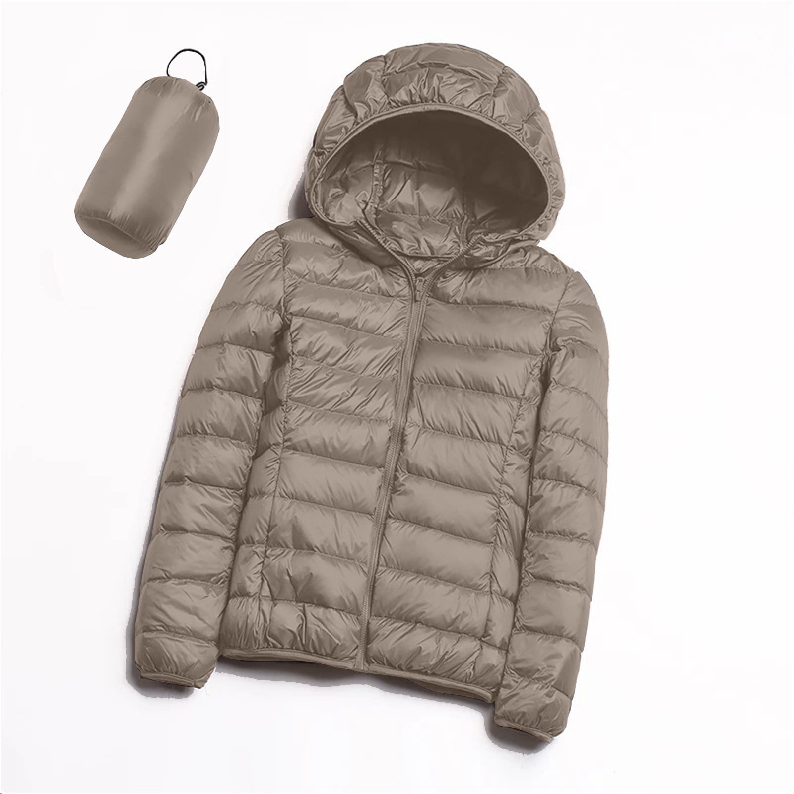 GXIPO Womens Puffer Jacket 2024 Winter Warm Packable Down Jacket ...