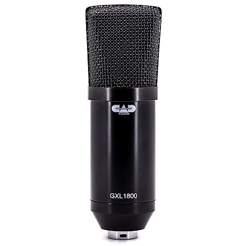 GXL1800 Large Format Side Address Condenser Microphone- Perfect for ...