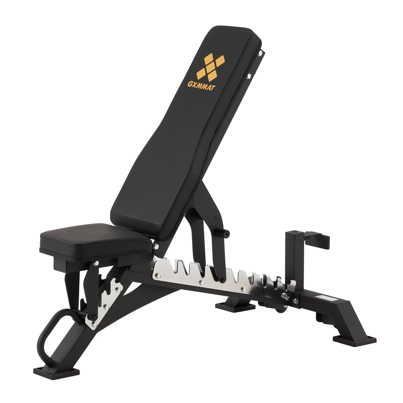 GXMMAT Adjustable Weight Bench, Heavy Duty Workout Bench for Body ...
