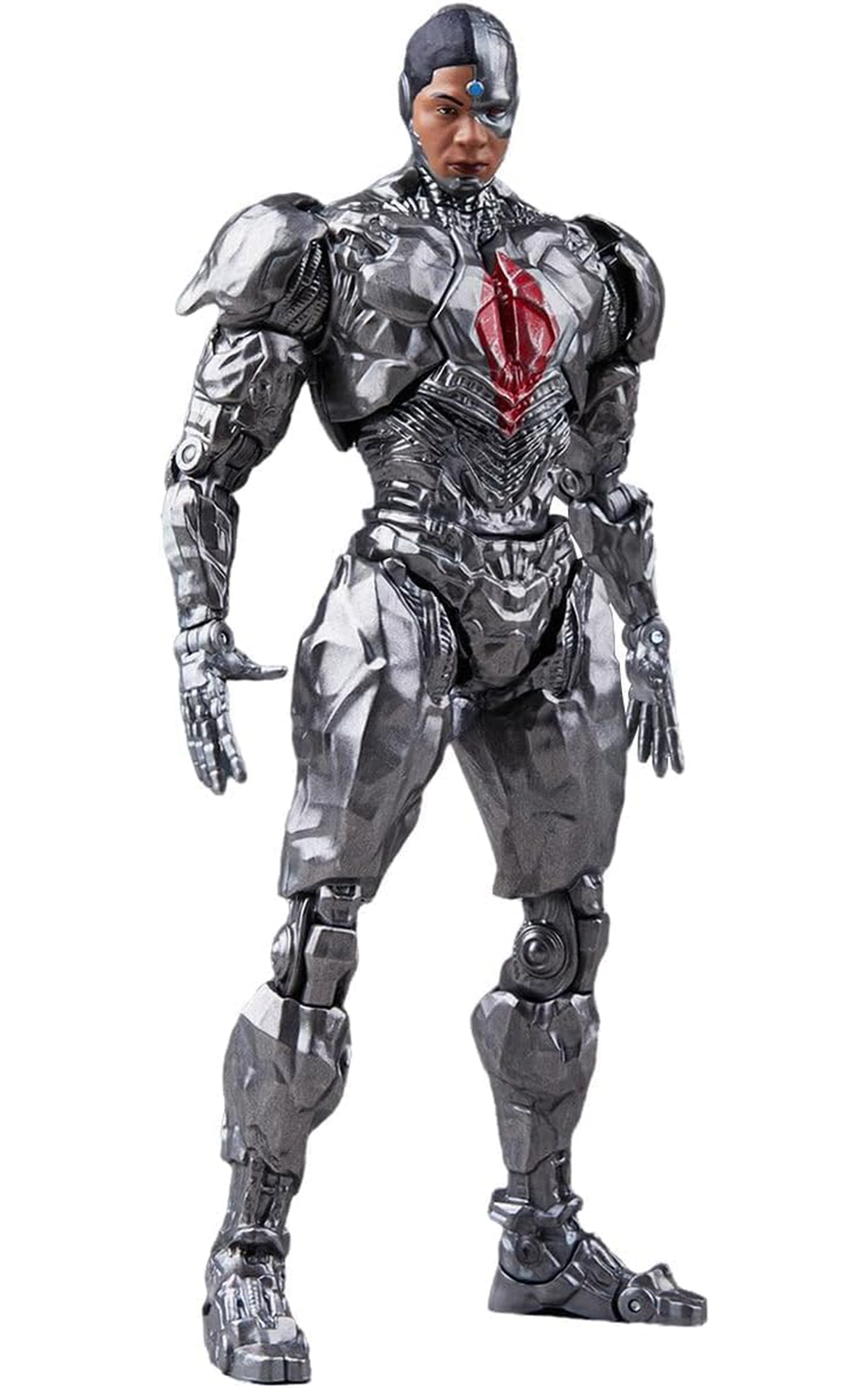 GXMNZJ 8" Cyborg 1/9 Scale DC Series Hero Movie Characters Man Action ...