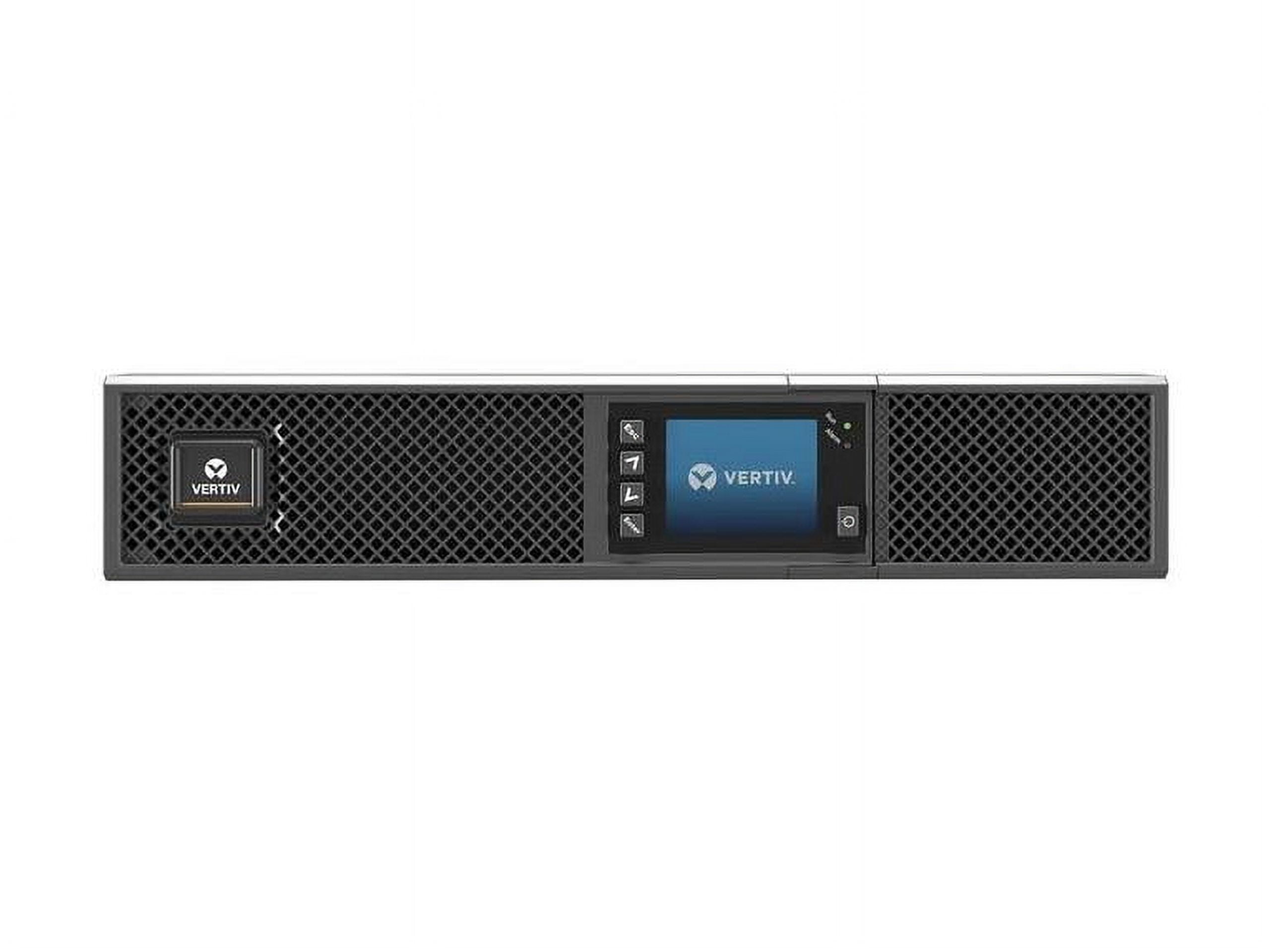 Vertiv Liebert GXT5-1500LVRT2UXL GXT5 UPS - 1500VA/1350W 120V | Online ...
