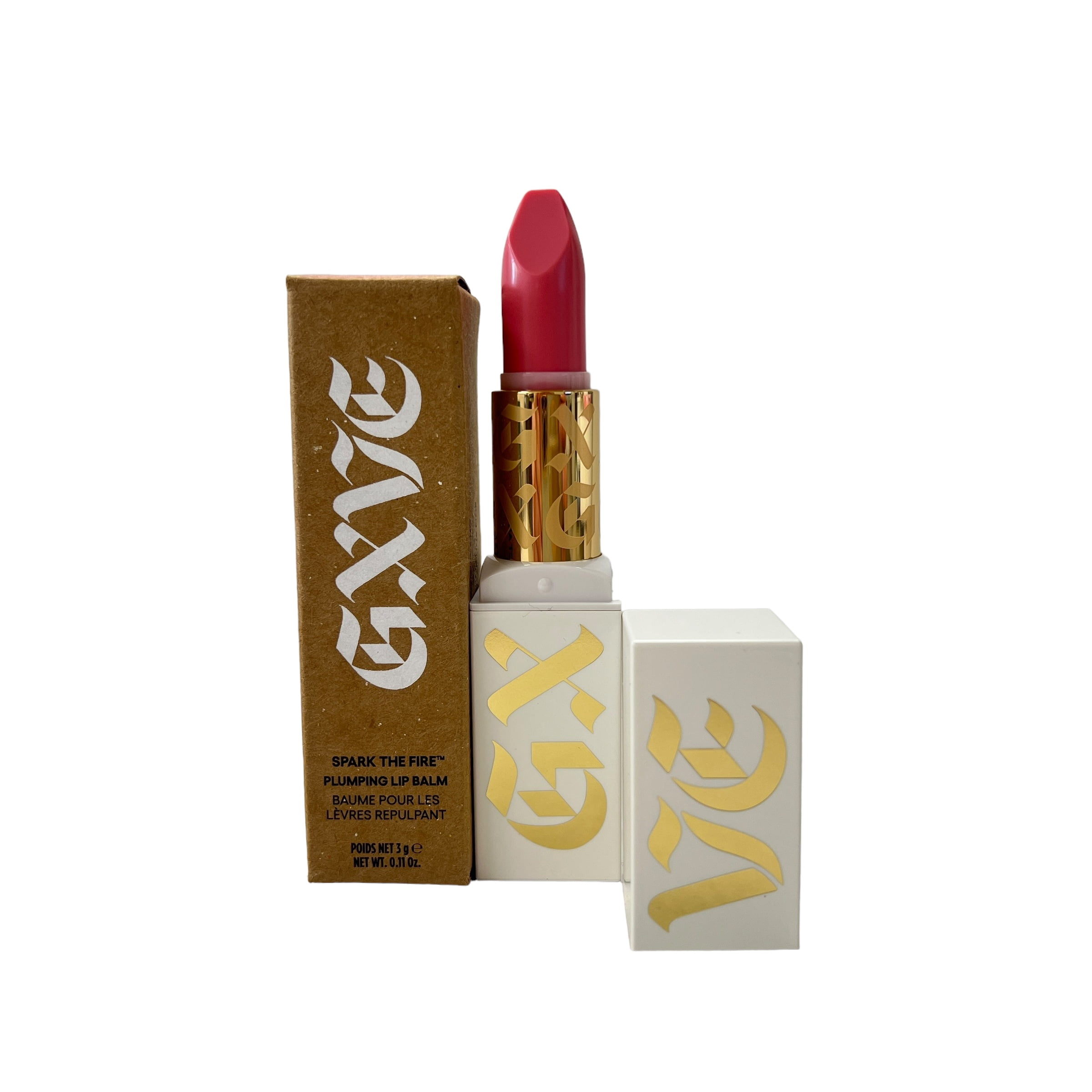 GXVE Beauty Spark The Fire Plumping Lip Balm L-U-V LUV - Walmart.com