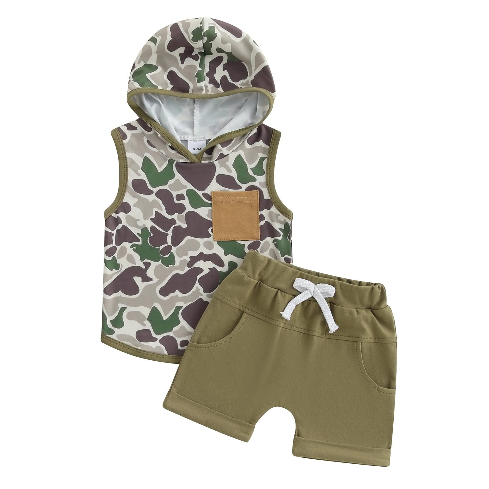 GXWEA 18 Months Boy Clothes Baby Boy Summer Clothes 6-9 Months Toddler ...