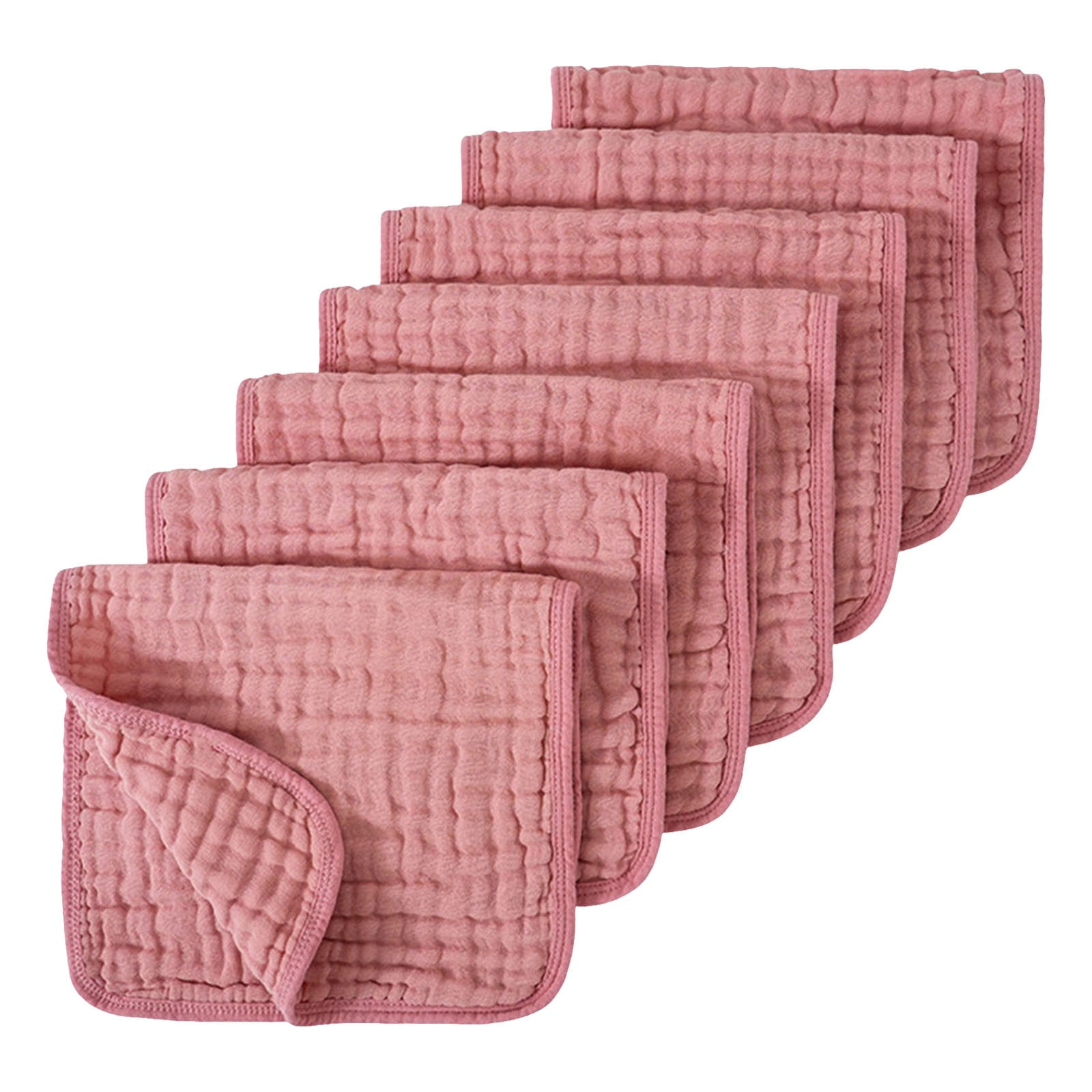 GXWEA Baby Towels Baby Face Cloths 100% Cotton Muslin Towels Soft for ...