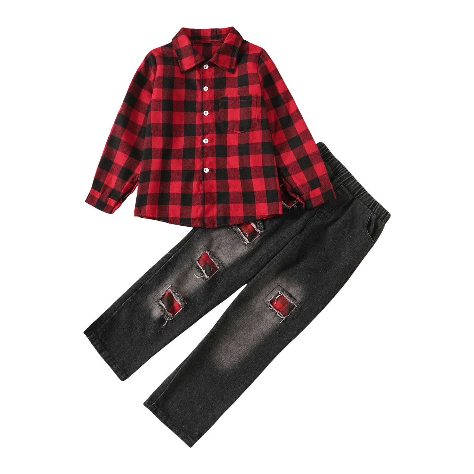 GXWEA Boy Clothes Toddler Boy Outfit Toddler Boy Sweatshirt Outfit Long ...