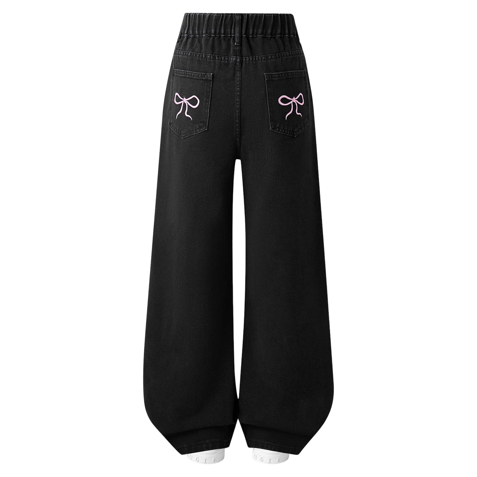 GXWEA Girls Baggy Jeans Girls Clothing Size 10-12 Jeans For Girls Baggy ...