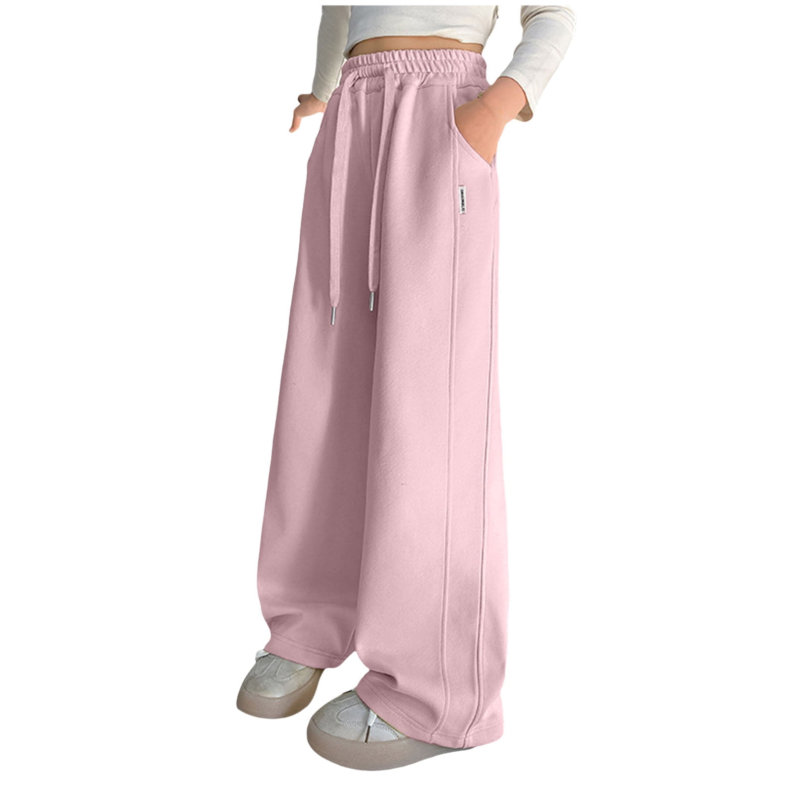 GXWEA Girls Clothes Size 7 Girls Capri Pants Girls High Waisted Pants ...