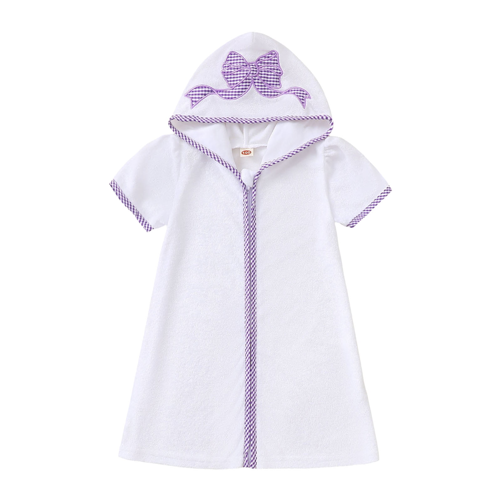 GXWEA Girls Cover Ups For Swimwear Terry Cloth Cover Up Girls Swim ...