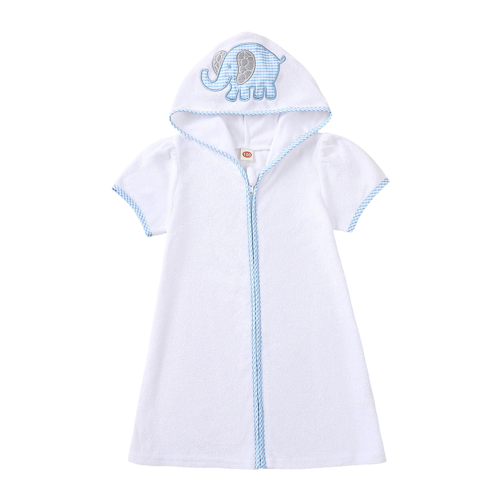 GXWEA Girls Swimsuit Cover Up Toddler Swim Cover Girls Boys Terry Cloth ...