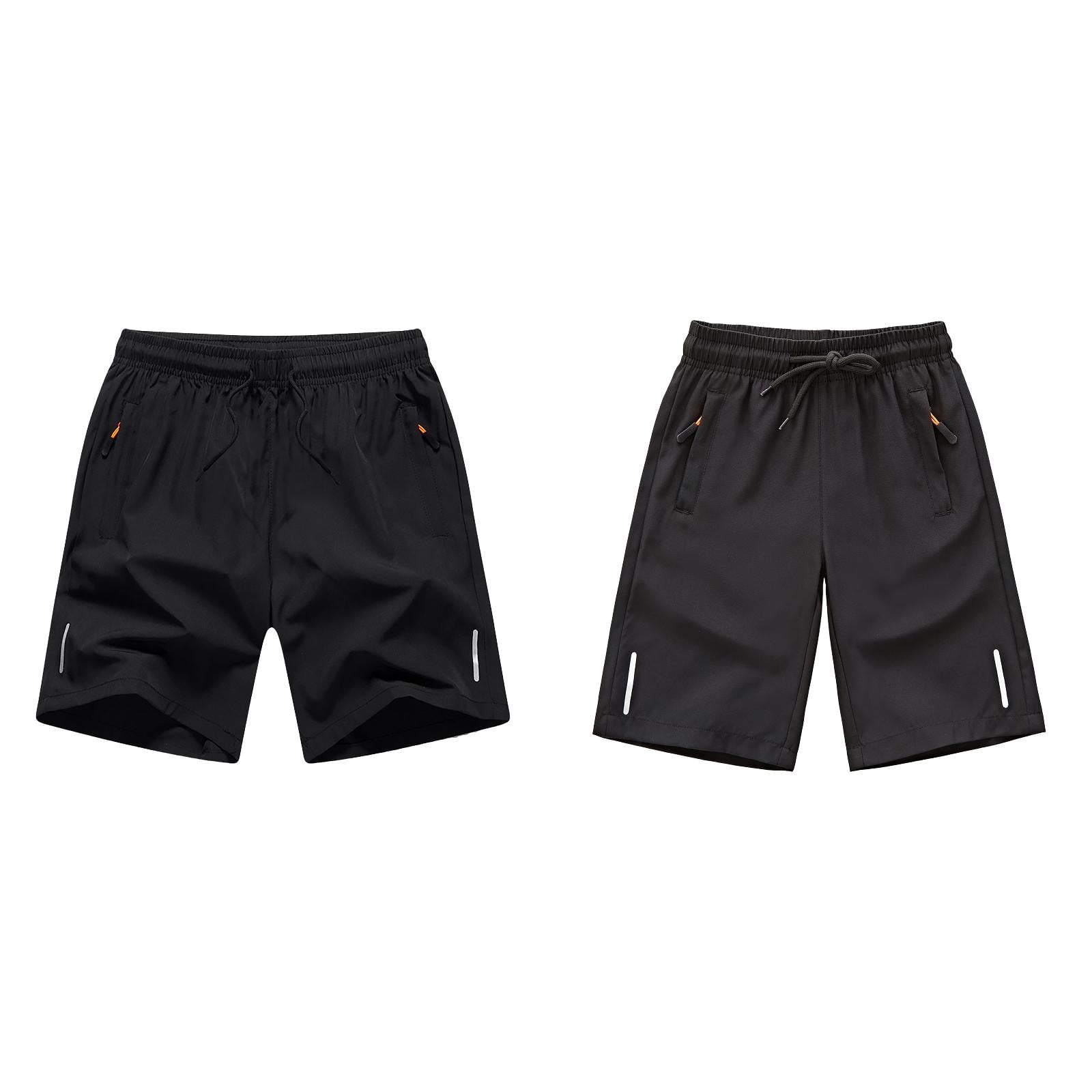 GXWEA Kids Basketball Shorts Boys Dry Fit Shorts Boys Cargo Shorts ...