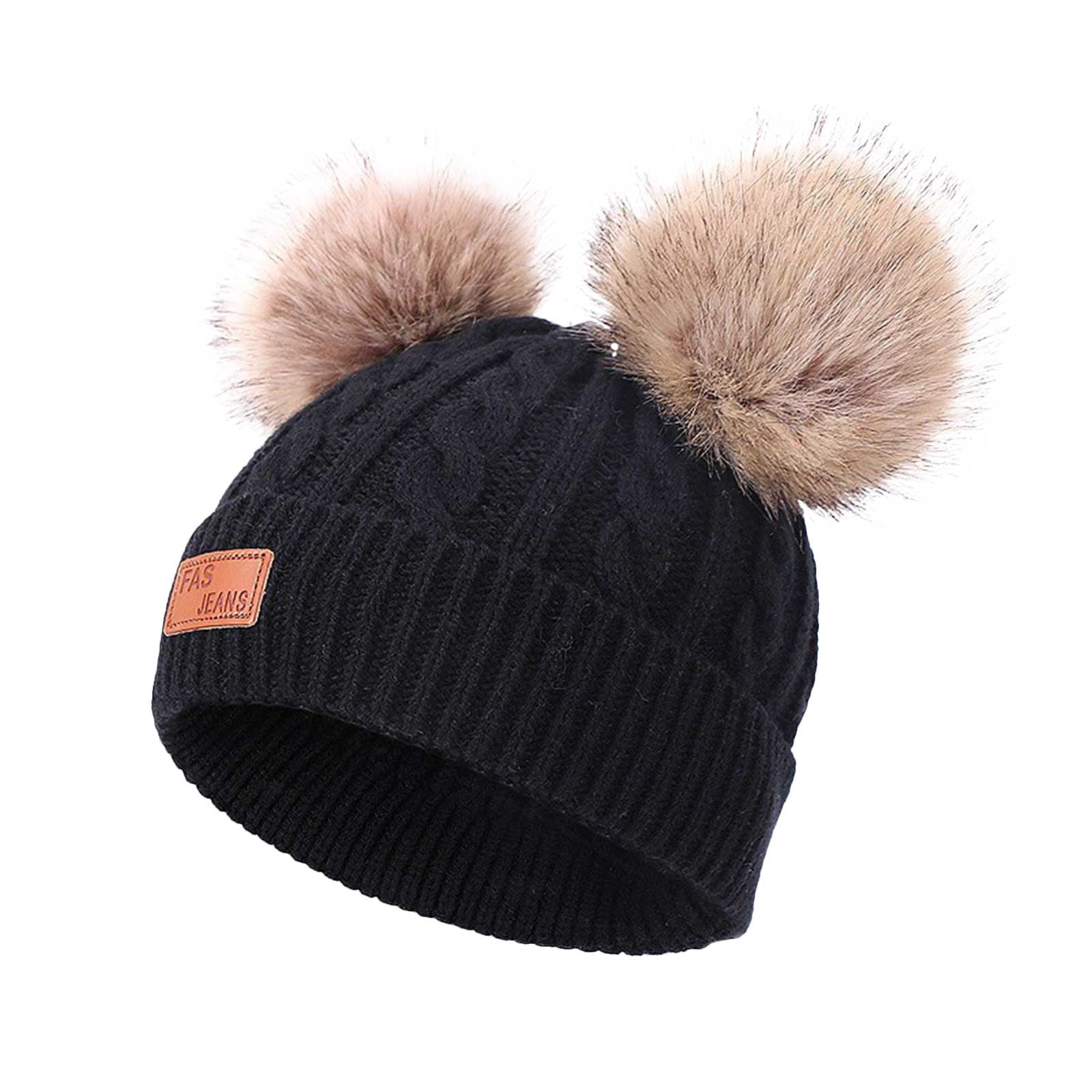 GXWEA Kids Beanie Kids Winter Hats Kids Winter Beanie Hat Warm Ski Caps ...