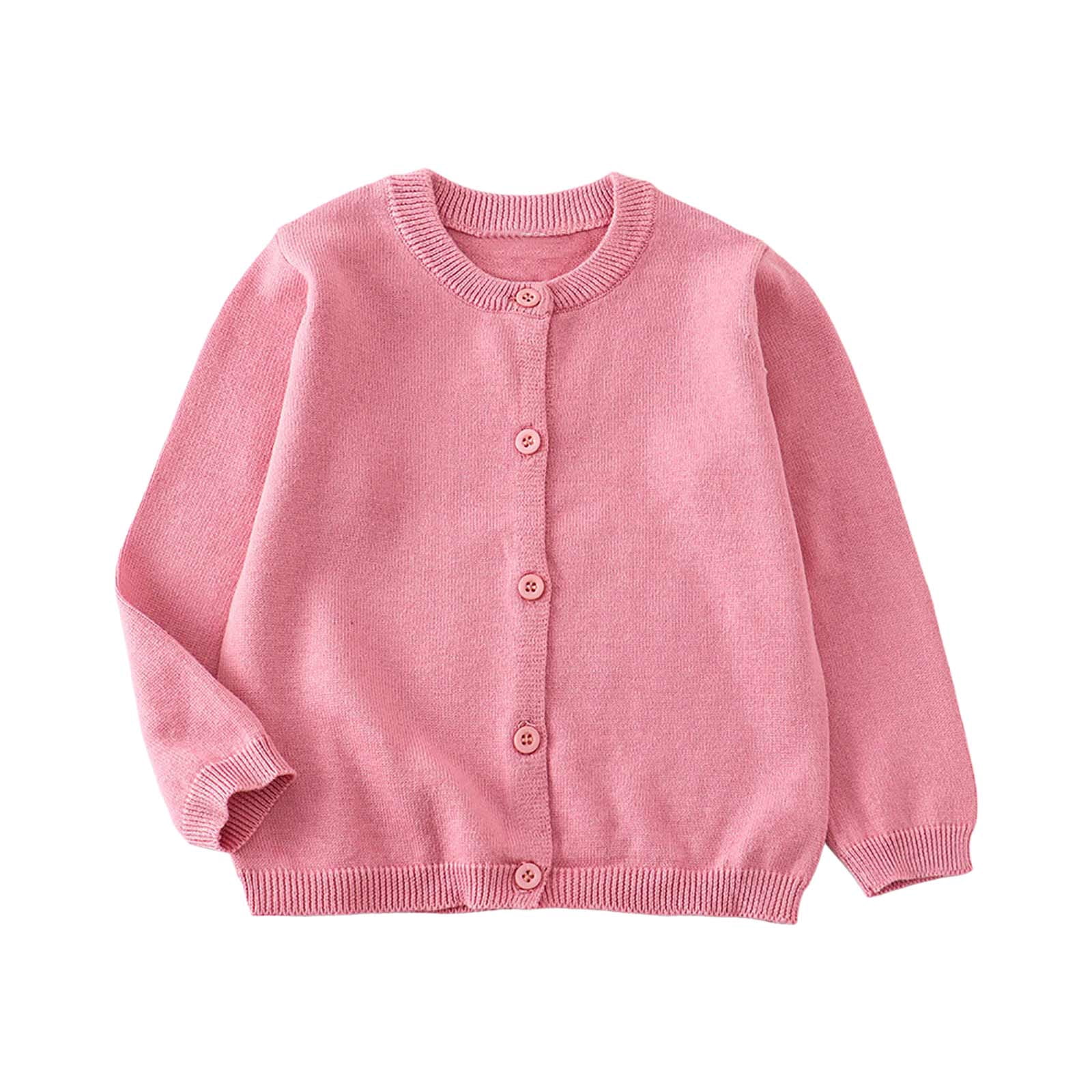 GXWEA Kids Cardigan Girls Girls Black Cardigan Girls' Cardigan With ...