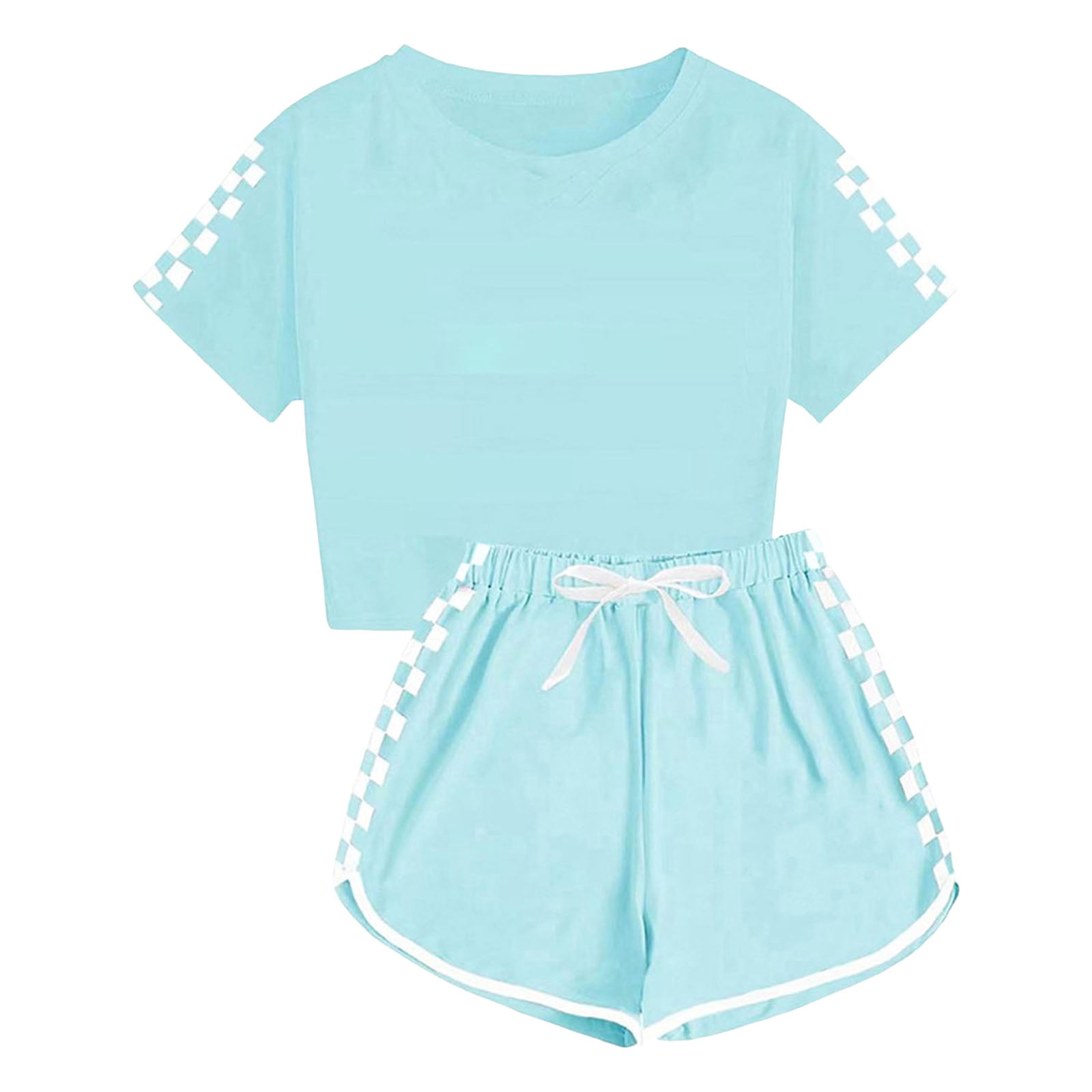 GXWEA Kids Summer Clothes Tops For Teen Girls Kids Summer Sport T-Shirt ...