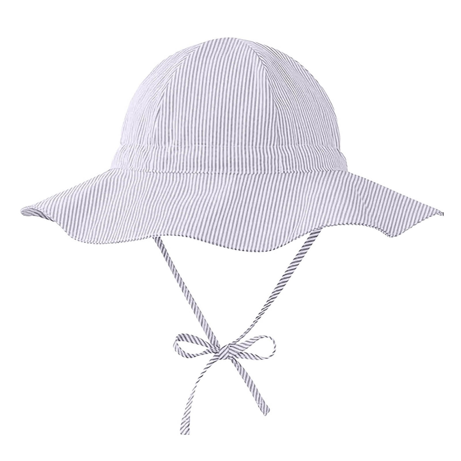 GXWEA Kids Sun Hats Kids Bucket Hat Girls Kids Sun Hat For Boys Girls ...