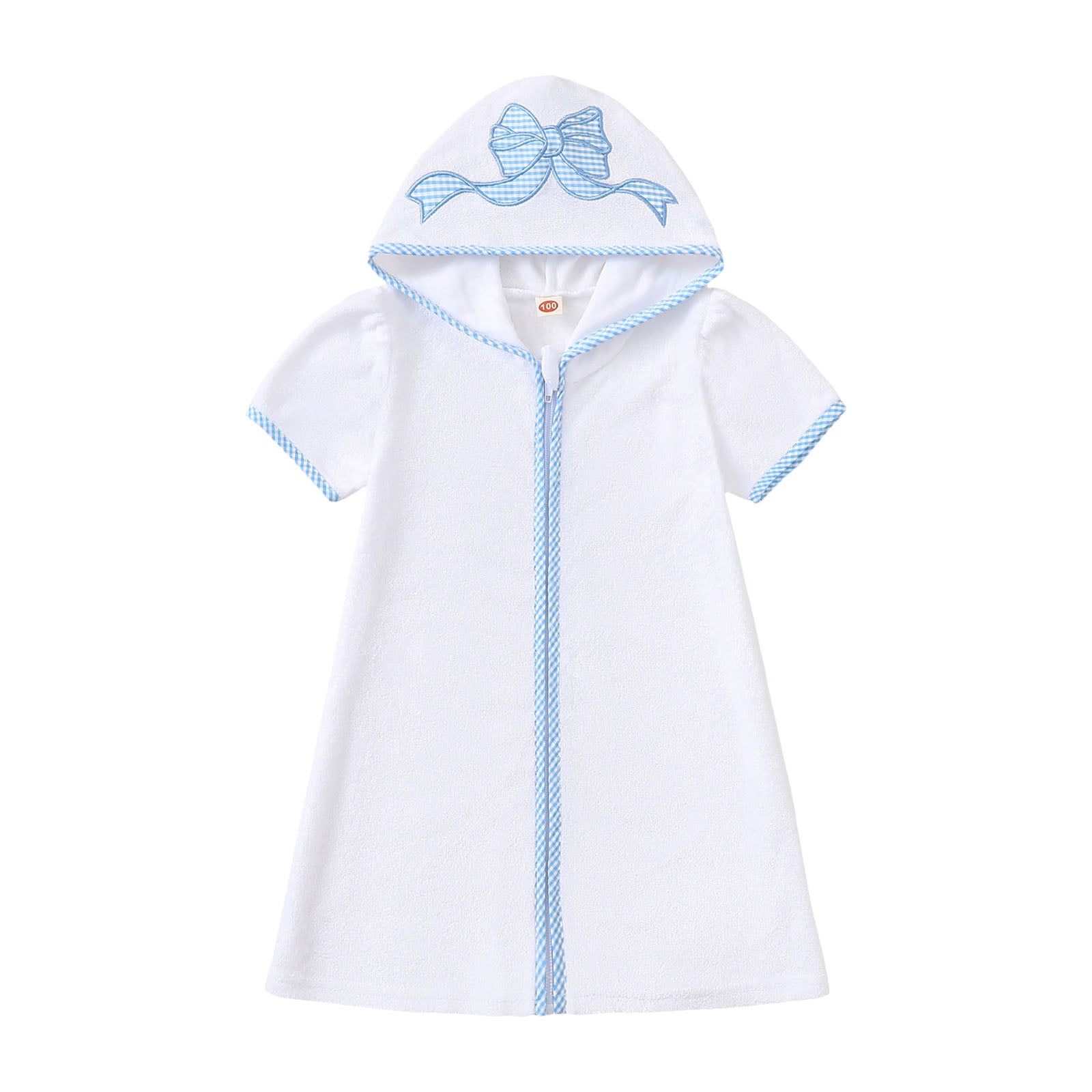 GXWEA Kids Swimsuit Cover Up Girls Swim Cover Up Toddler Girls Swim ...
