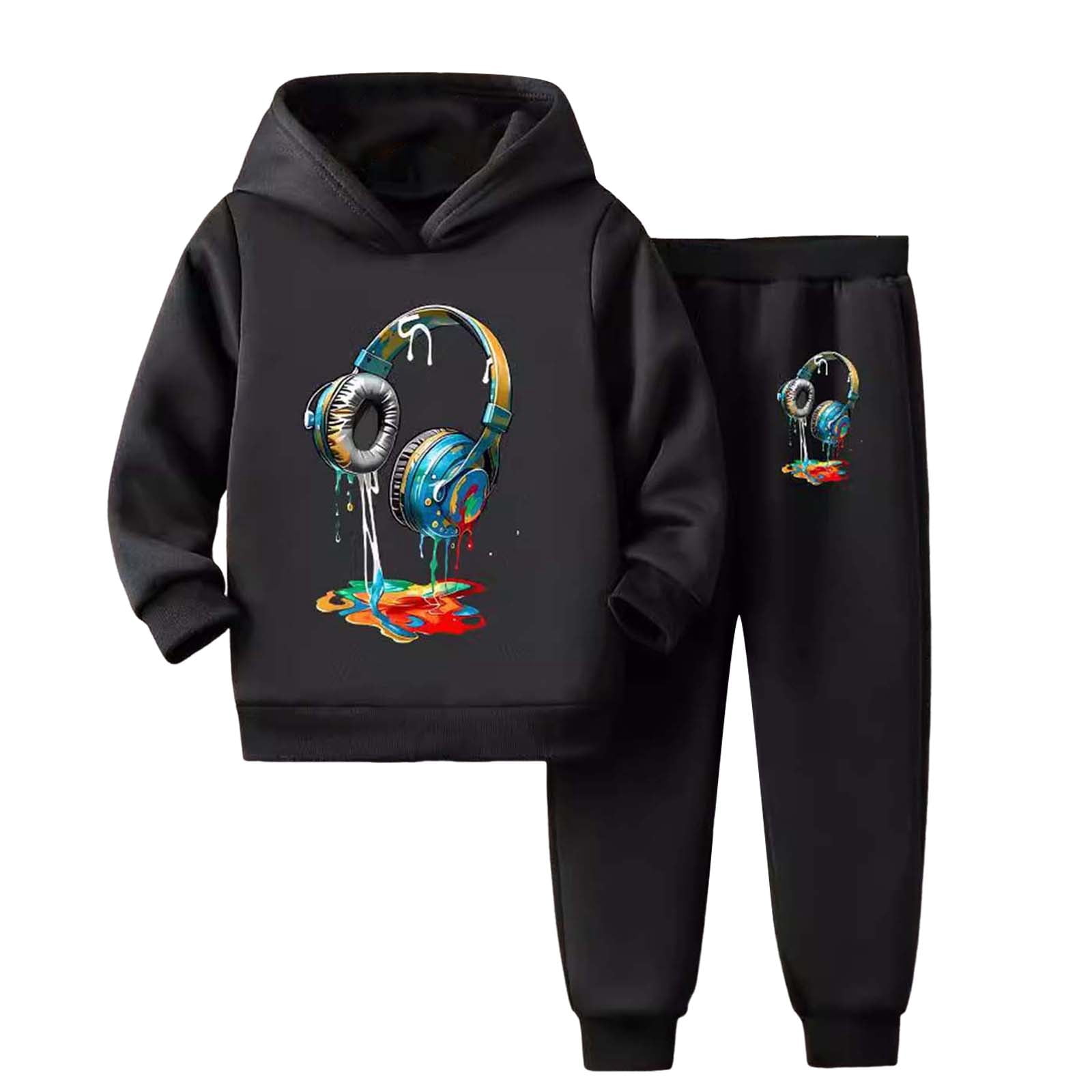 GXWEA Kids Winter Clothes 3T Boys Clothes Toddler Boy Clothes Long ...