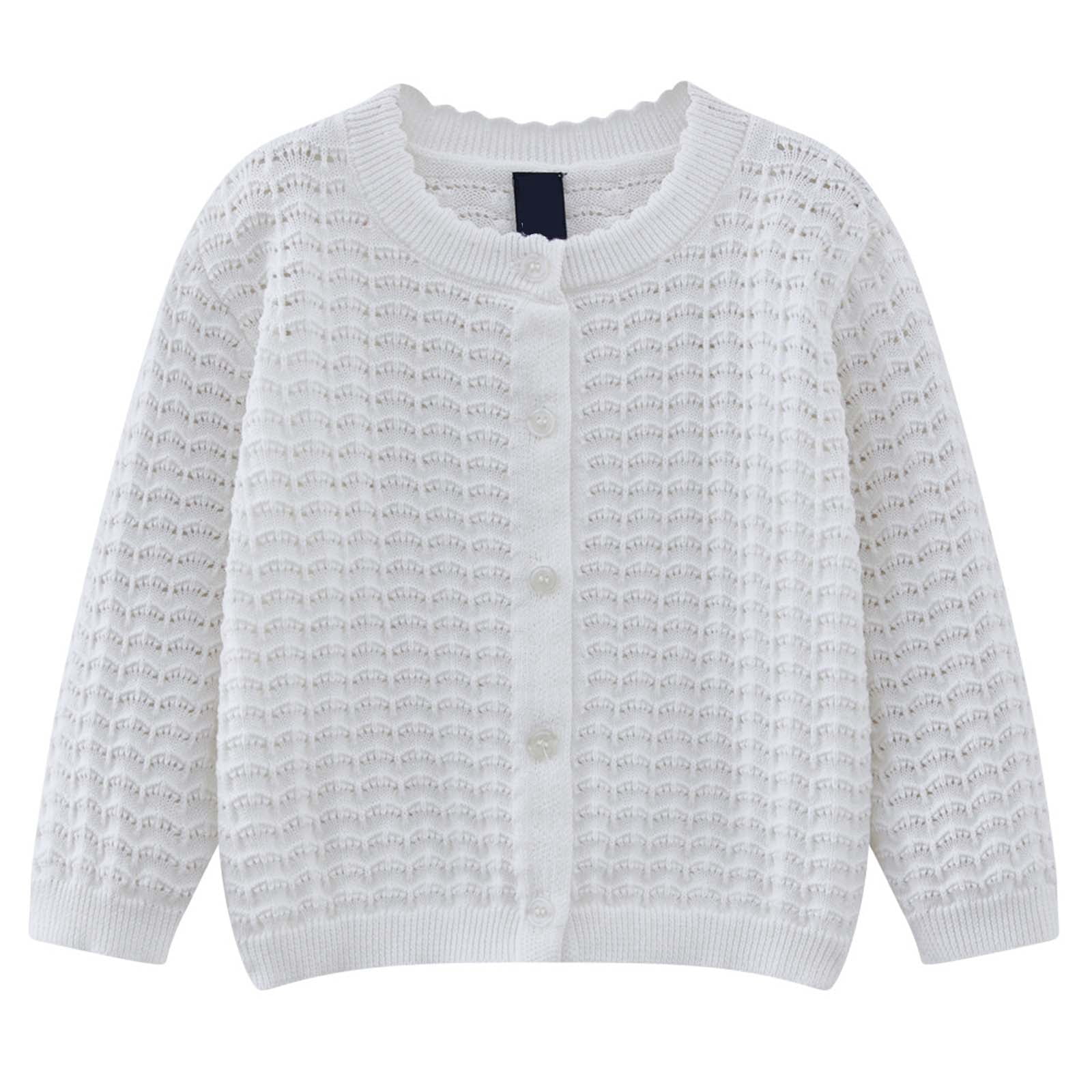 GXWEA Navy Blue Cardigan For Girls Black Cardigan For Girls Girls ...