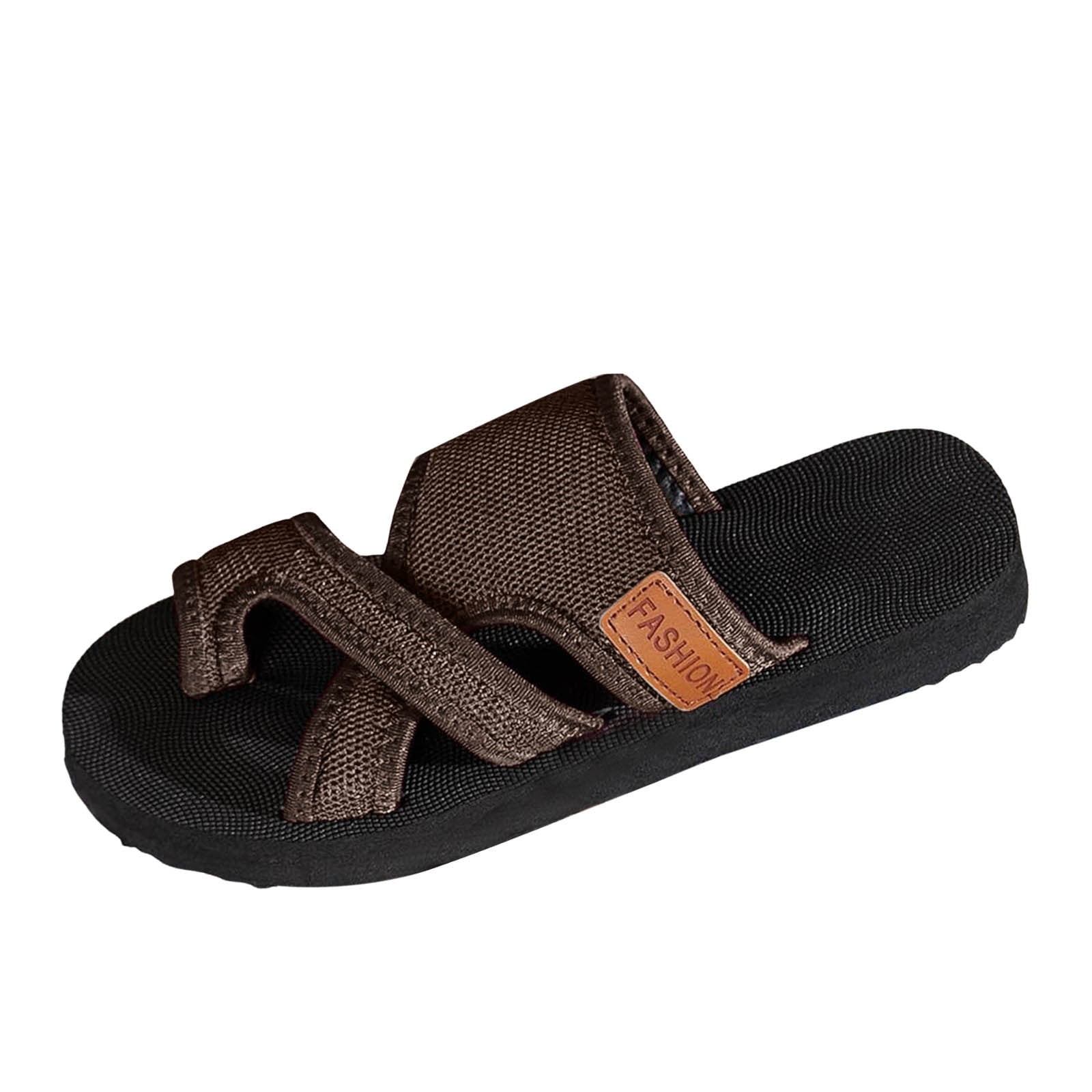 GXWEA Orthopedic Sandals Hollow Mesh Slides Sandal Comfortable Sandals ...