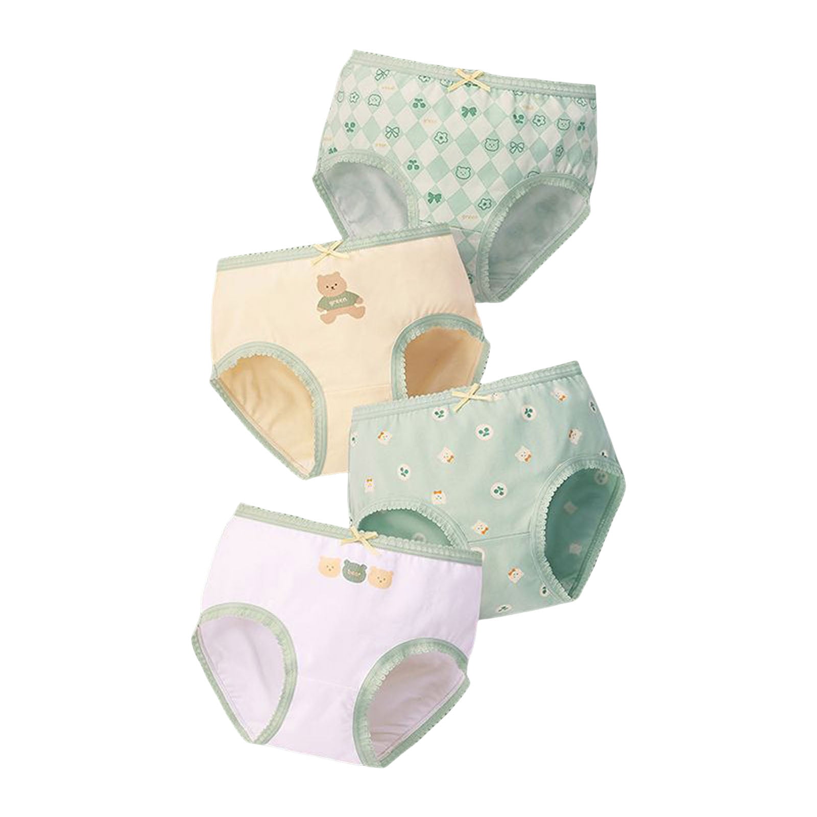 GXWEA Potty Training Underwear Toddler Underwear Girls 4T Baby Toddler ...