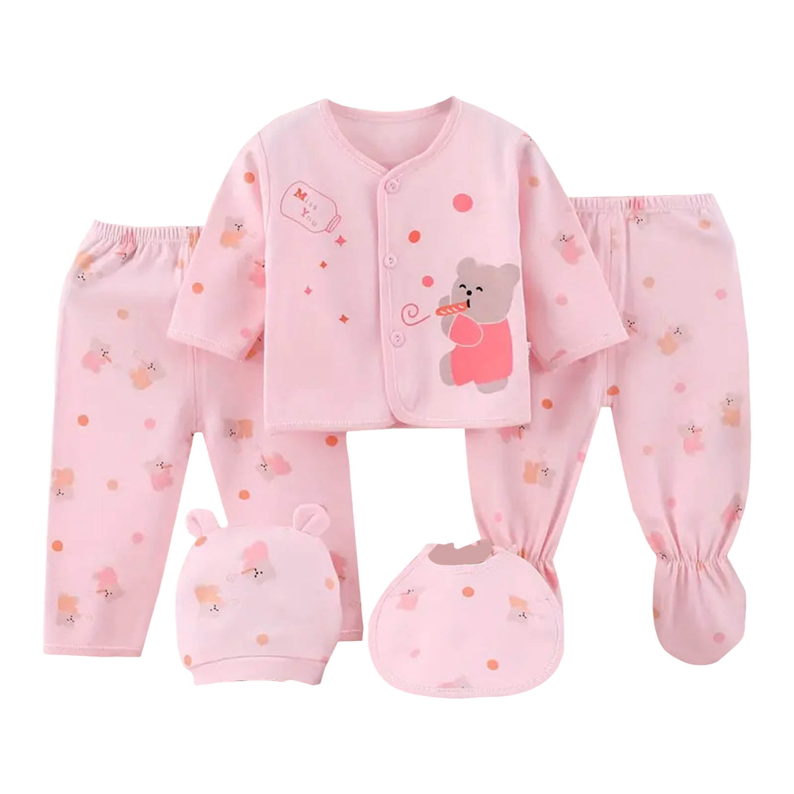 GXWEA Ropa De Bebe NiñO 0 A 3 Meses Varon Newborn Sets For Boys Unisex ...