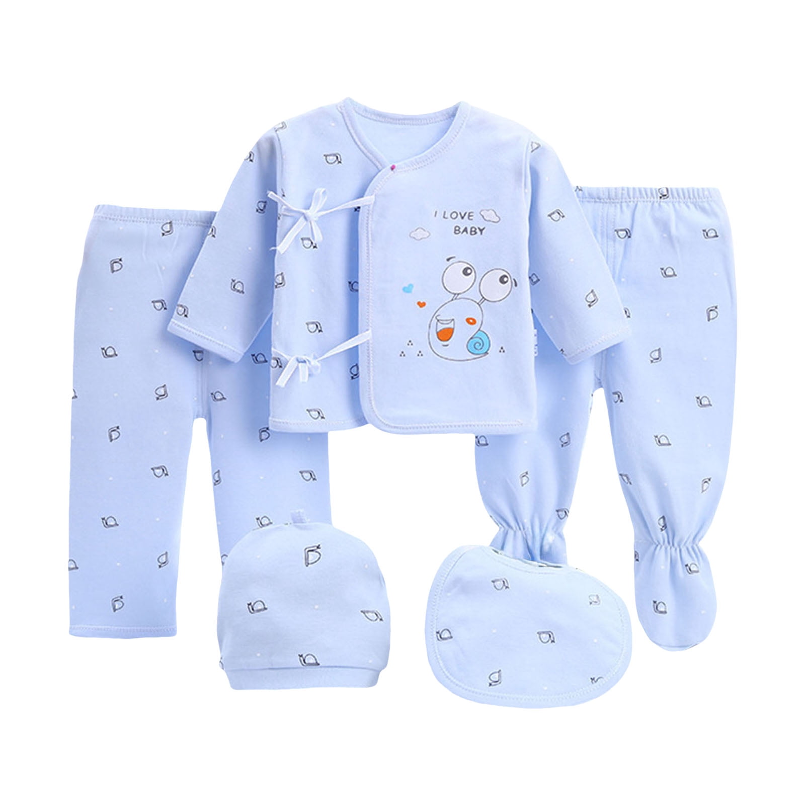 GXWEA Ropa De Bebe NiñO 0 A 3 Meses Varon Newborn Winter Clothes Unisex ...