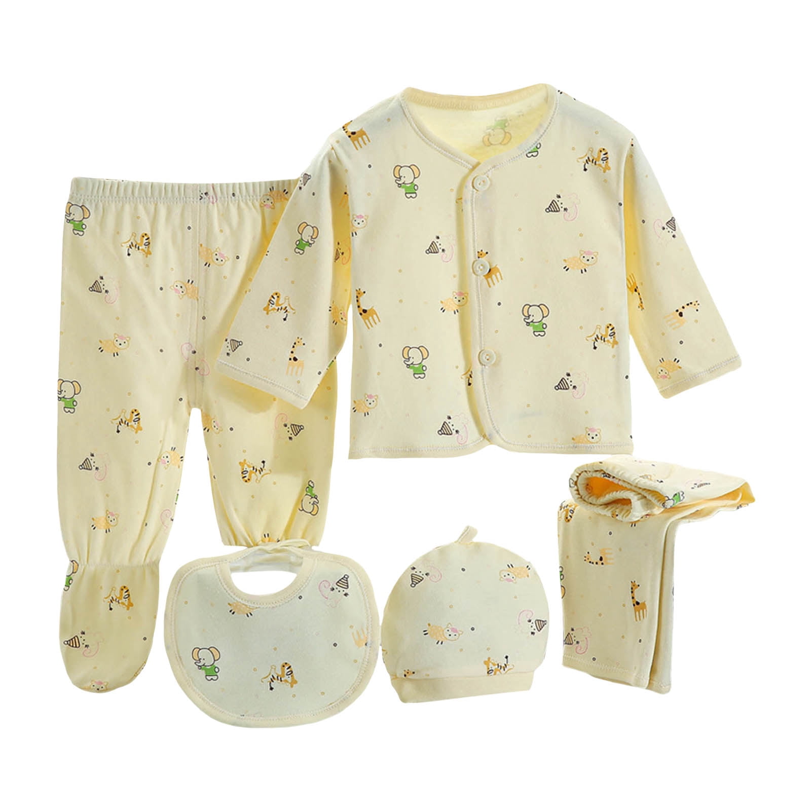 GXWEA Ropa De Bebe NiñO 0 A 3 Meses Varon Preemie Clothes Girl Unisex ...