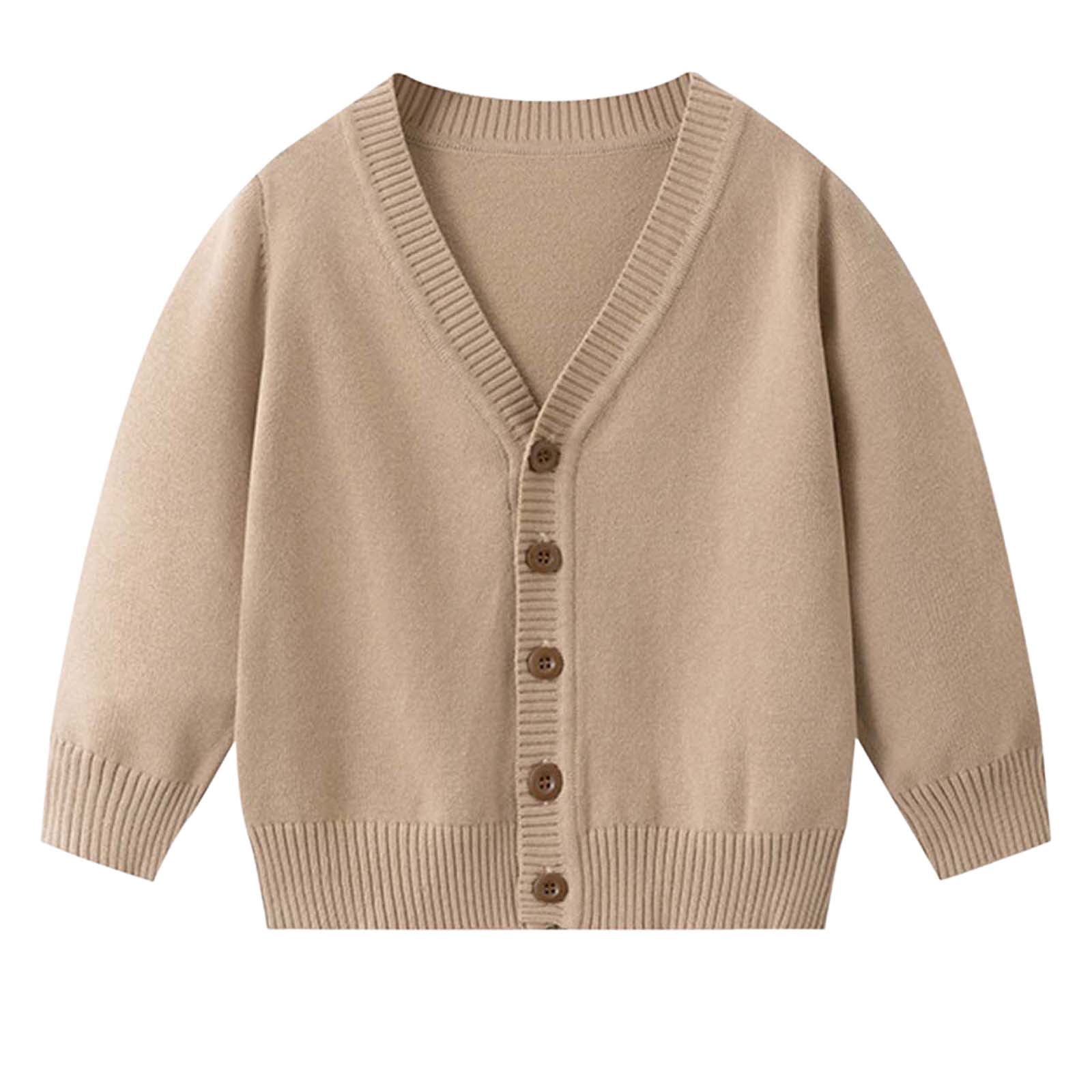 GXWEA School Sweater For Girls Red Cardigan For Girls Girls' Cardigans ...