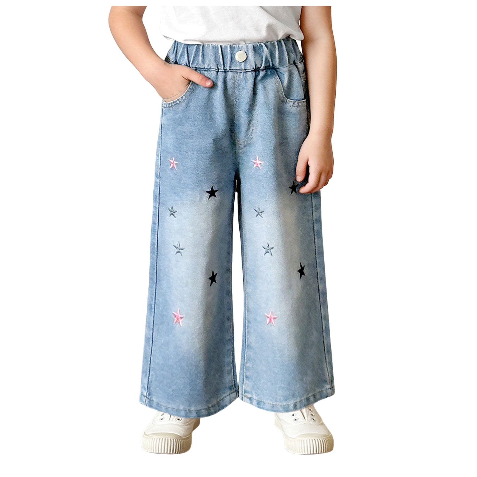 GXWEA Teen Girl Jeans Pants For Teen Girls Girls Jeans Denim Elastic ...