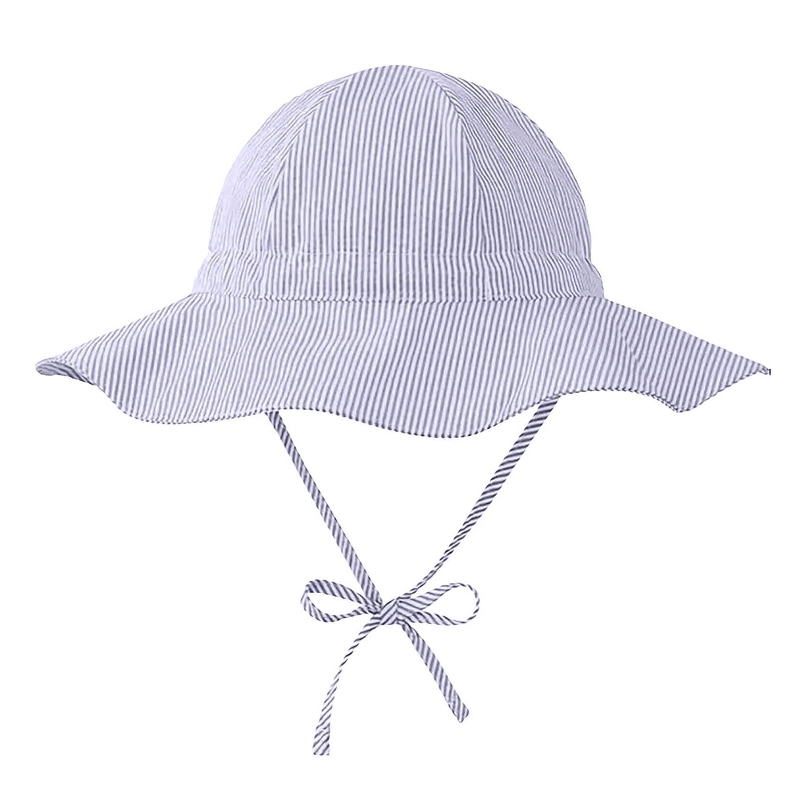 GXWEA Toddler Beach Hat Girl Bucket Hats For Kids Outdoor Kids Sun Hat ...