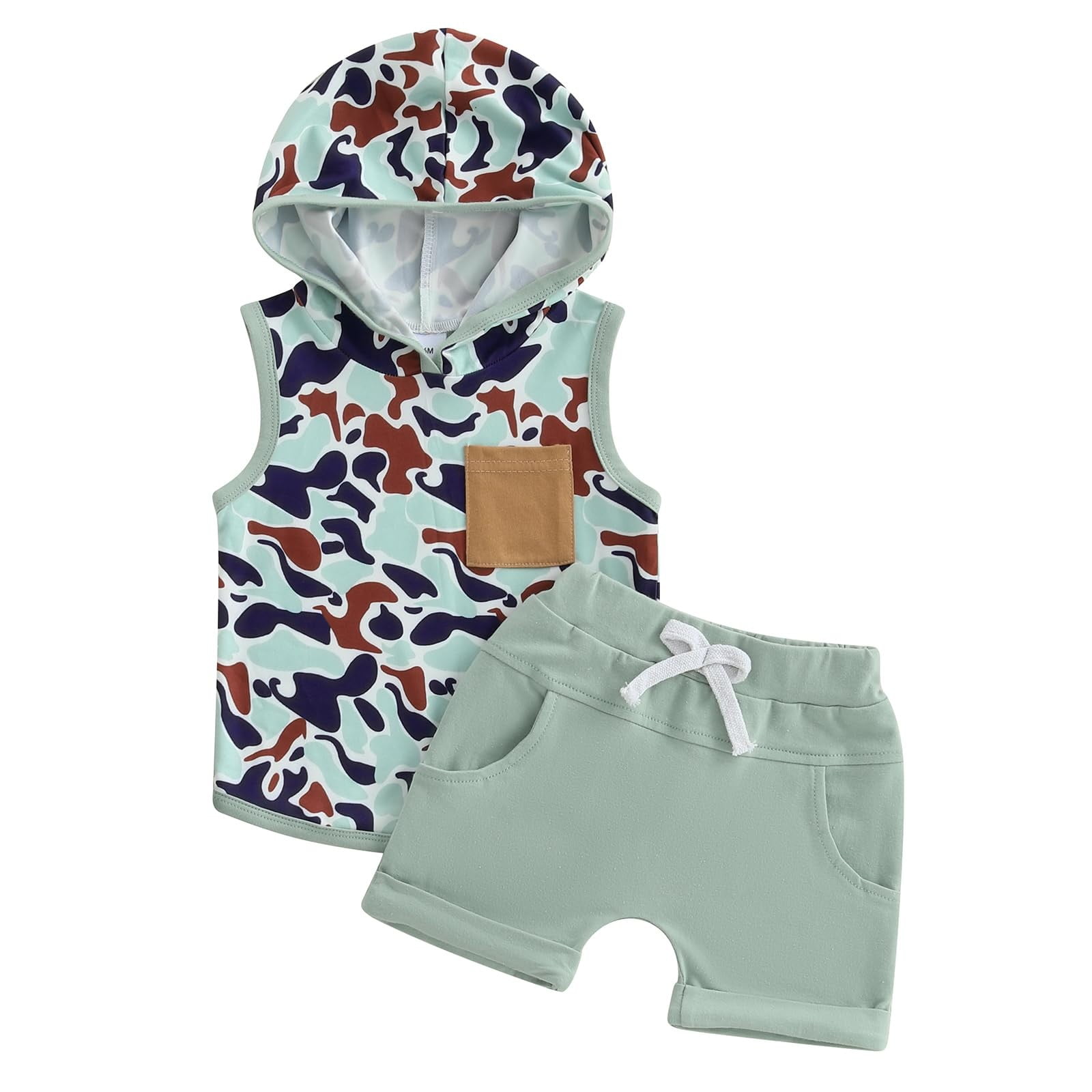 GXWEA Toddler Boy Outfits Baby Boy Summer Clothes 6-9 Months Toddler ...