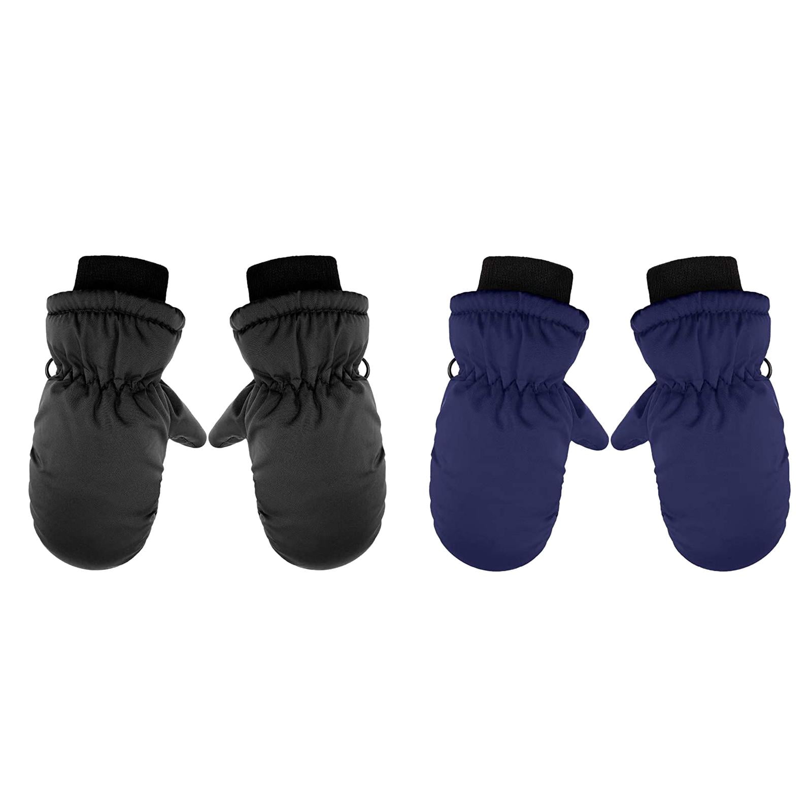 GXWEA Toddler Mittens Ages 2 4 Toddler Waterproof Gloves Toddler Snow ...