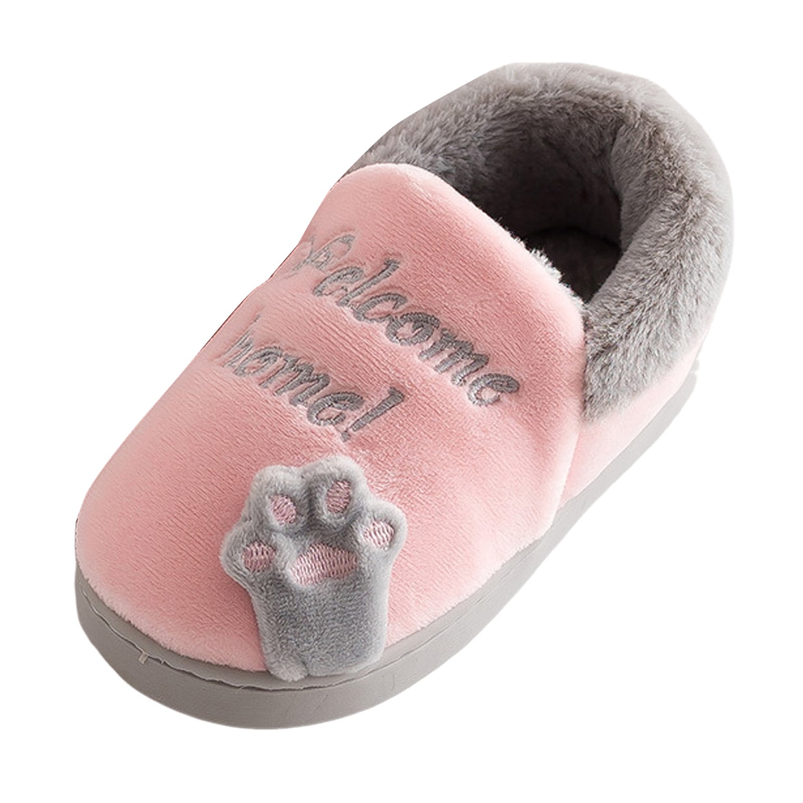 GXWEA Toddler Slippers Size 8 Slippers For Toddler Girls Warm Slippers ...