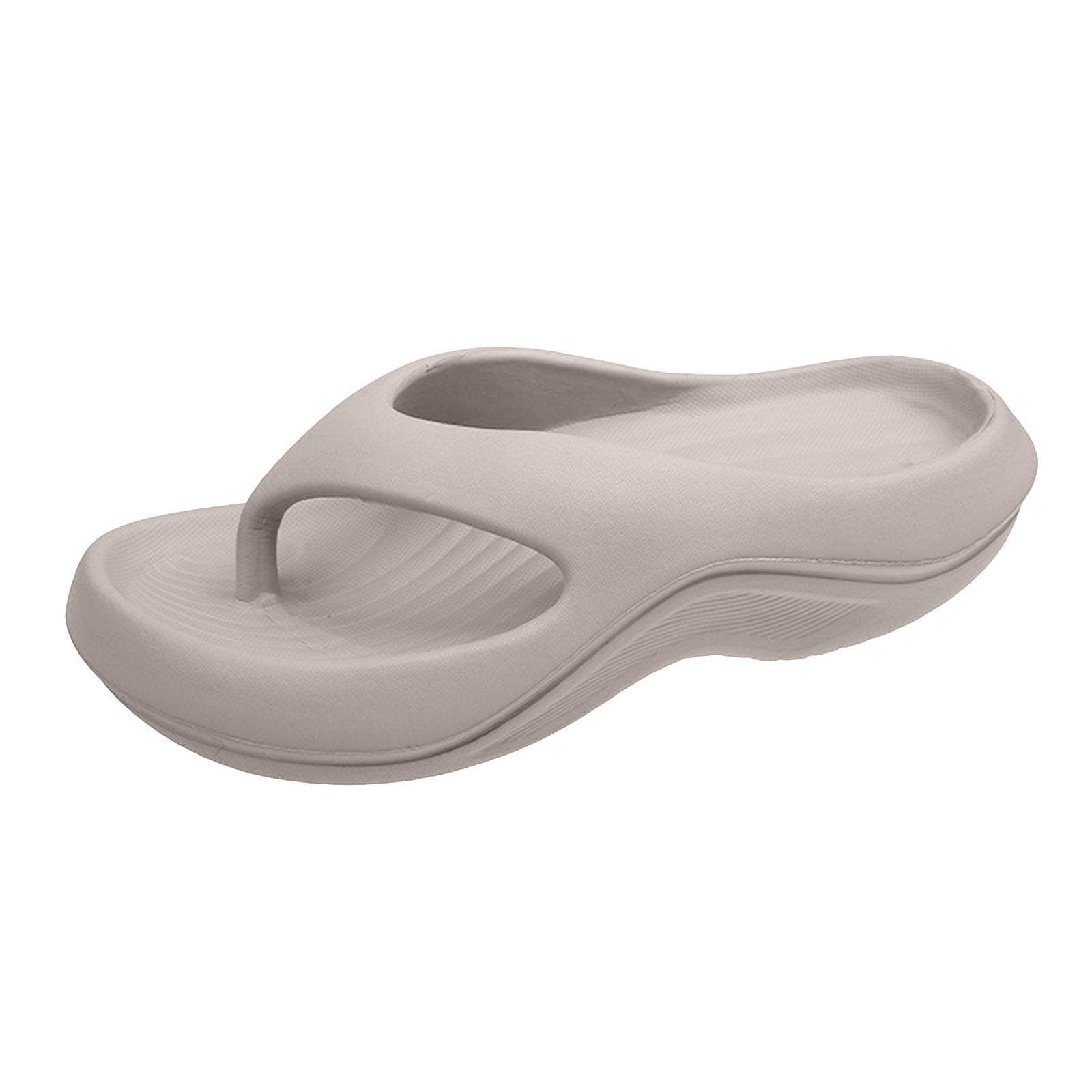 GXWEA Walking Flip Flops For Women Beach Sandals For Woman Pillow ...