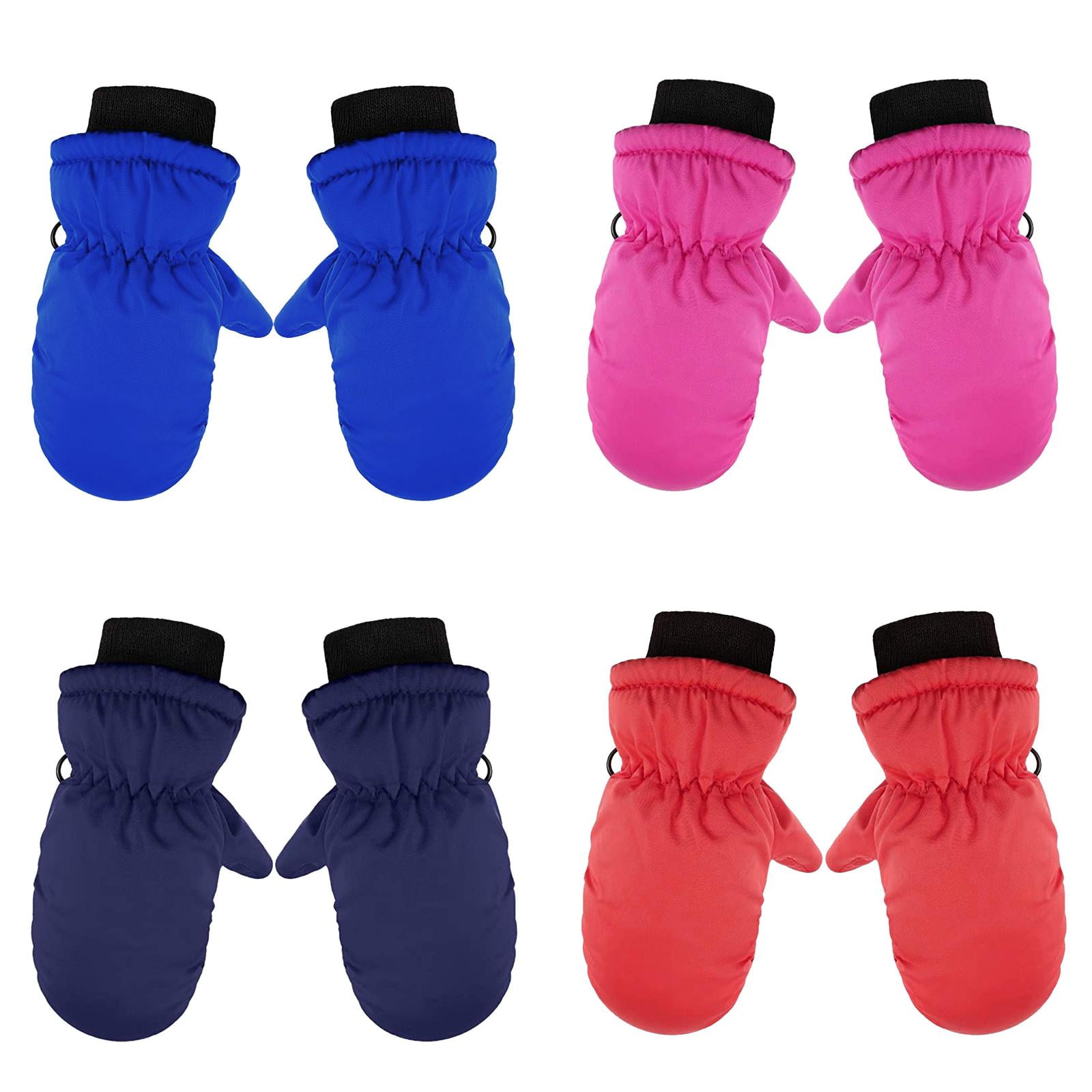 GXWEA Winter Gloves Toddler Toddler Gloves Toddler Gloves Ages 2 4 ...