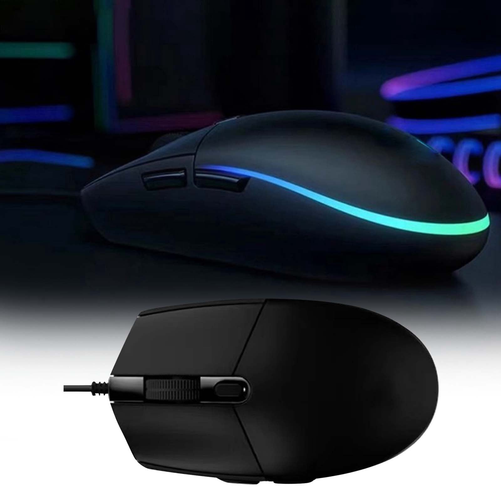 GXXGREAT 2 2nd Generation Wired Gaming 8000 DPI Rainbow Optical Effects ...