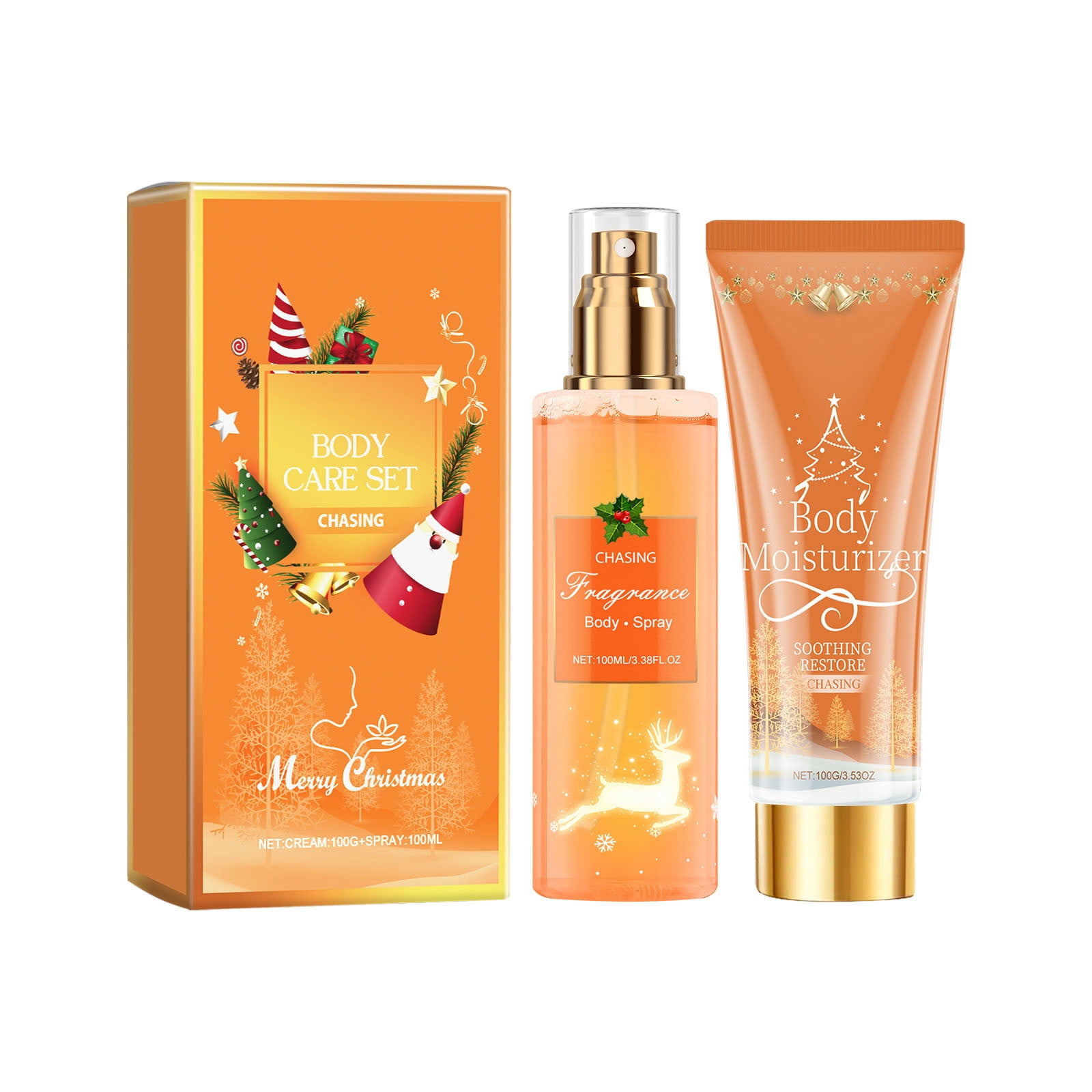 GXXGREAT Christmas Scents Body Care Set Aromatic Adventure Box (Body ...