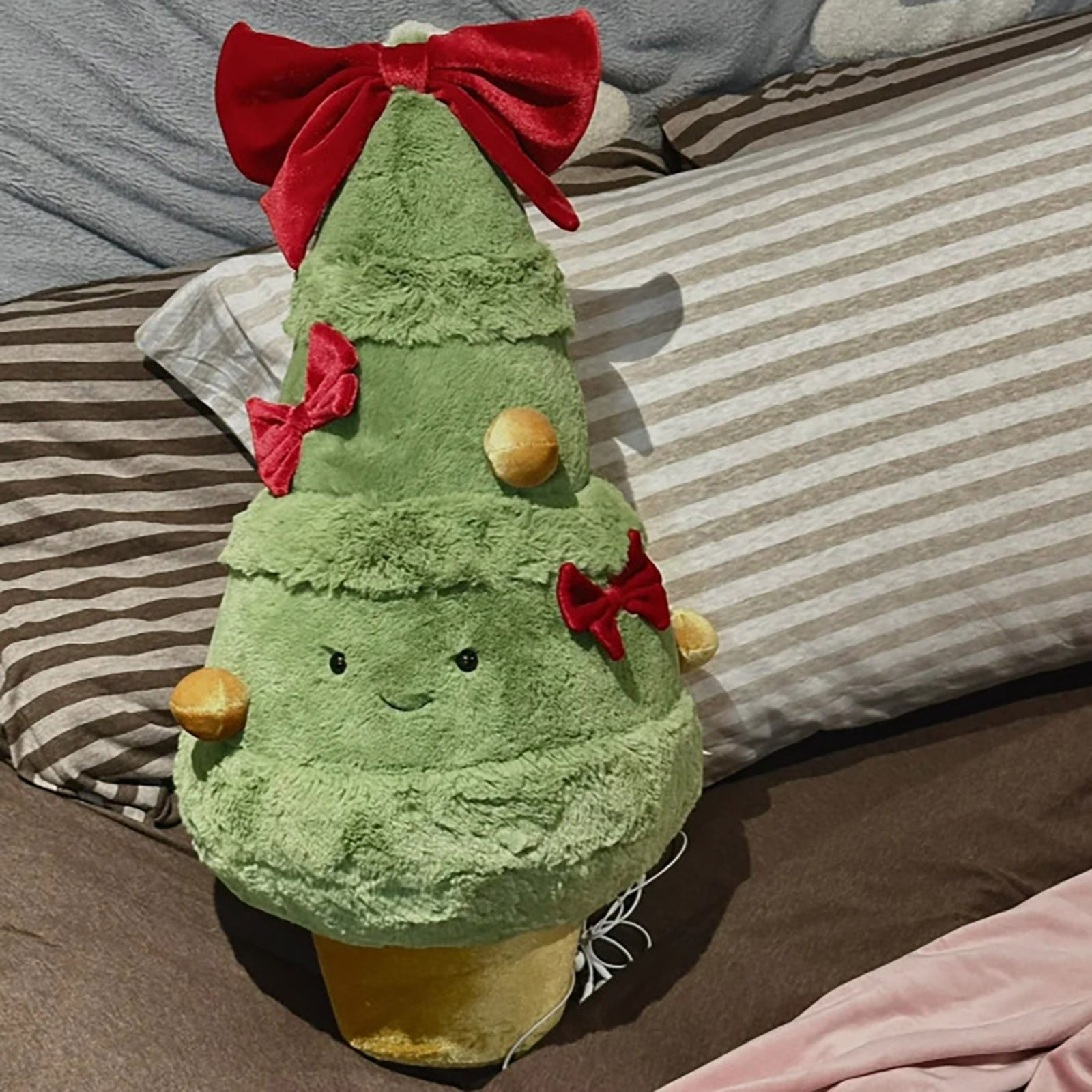 Jellycat Christmas Tree Toy Soft Holiday Stuffed Decoration For Kids ...