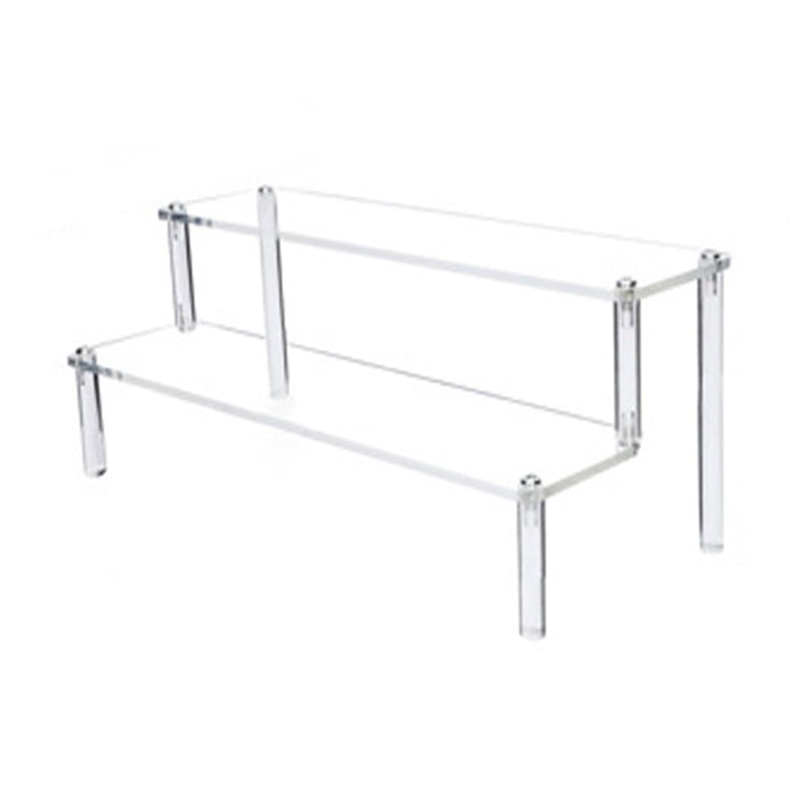 GXXGREAT New Acrylic Transparent Figurine Display Shelf With Stepped ...